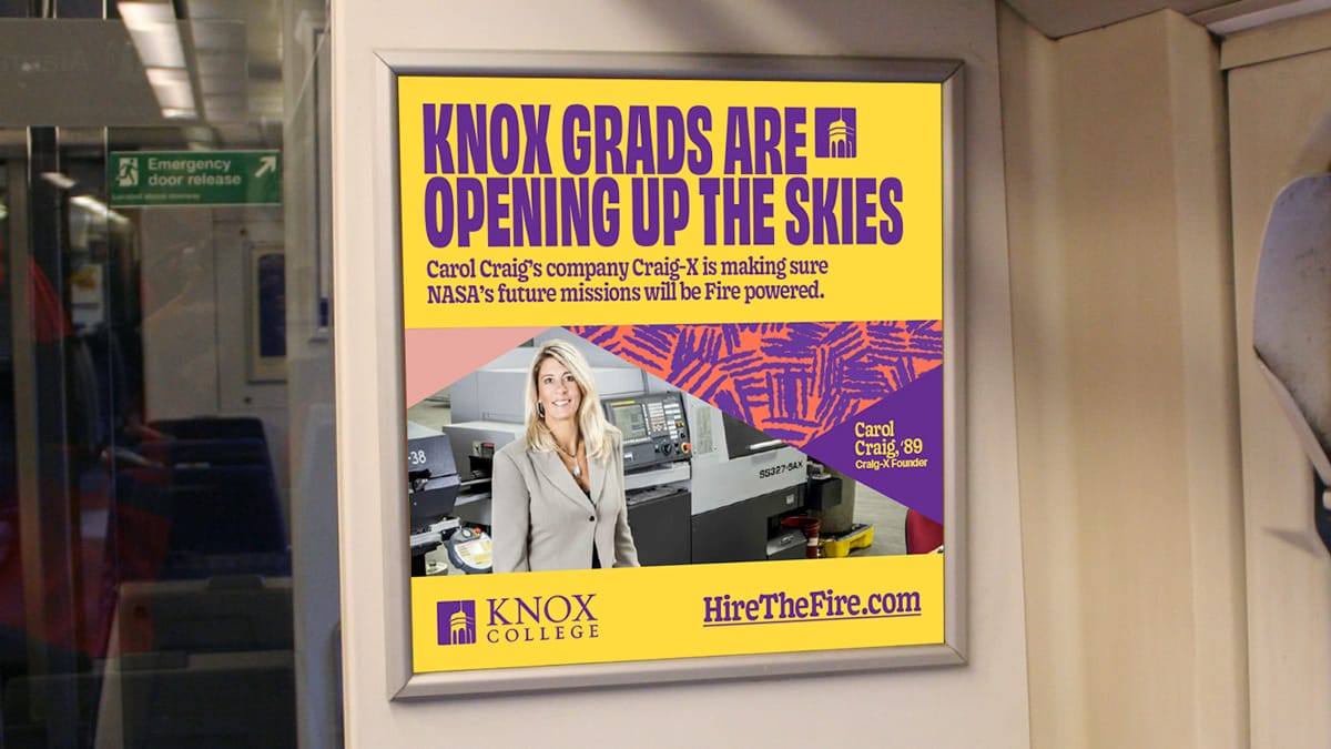 Knox College - brand identity, guideline and assets.