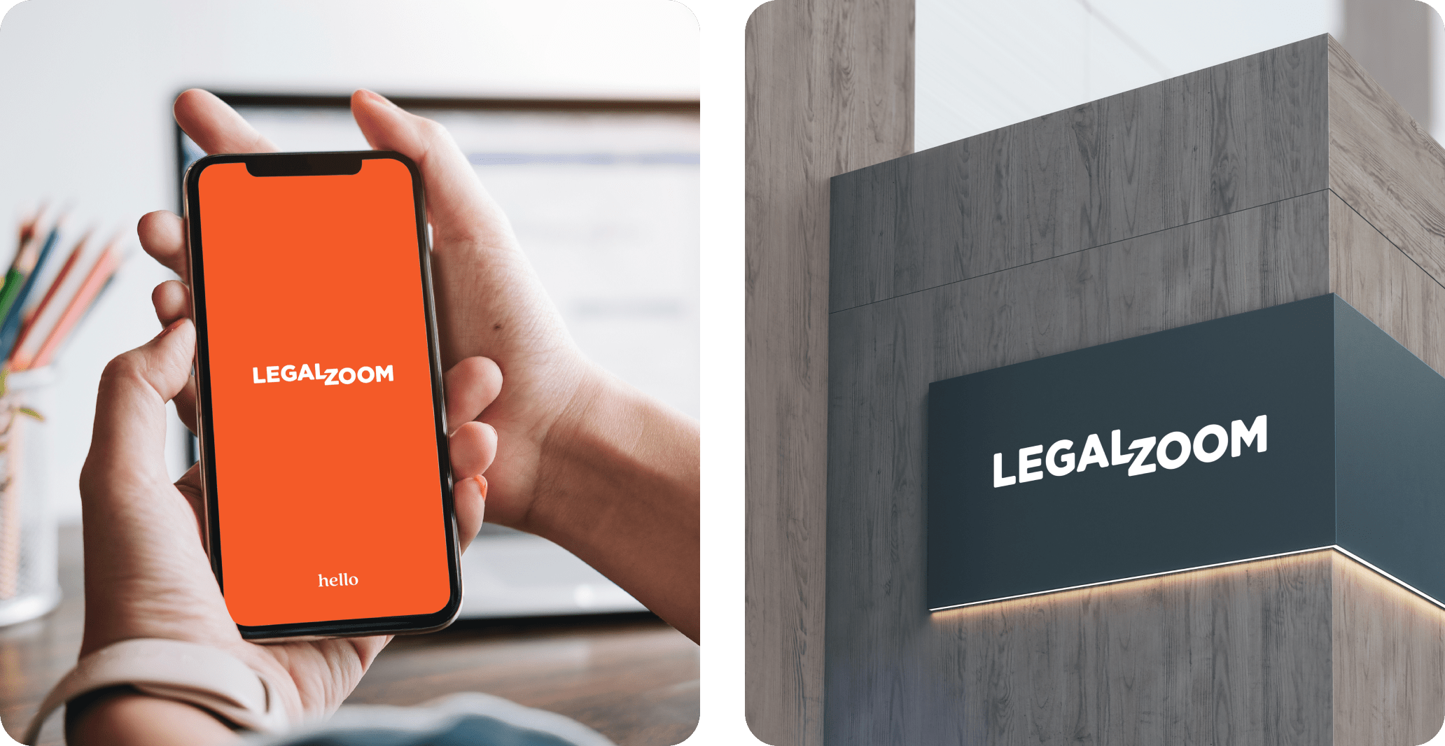 LegalZoom - brand identity, guideline and assets.