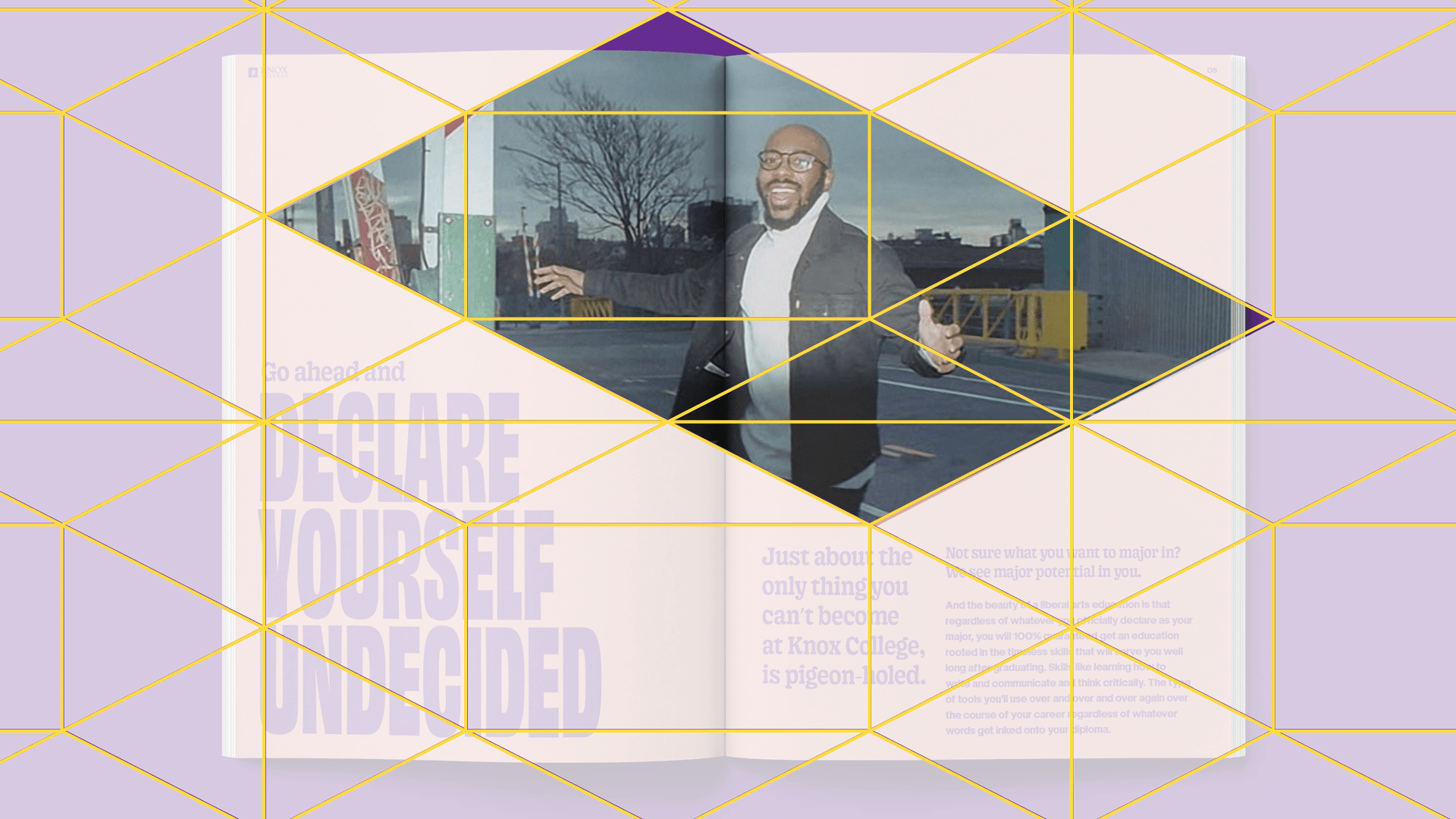Knox College - brand identity, guideline and assets.
