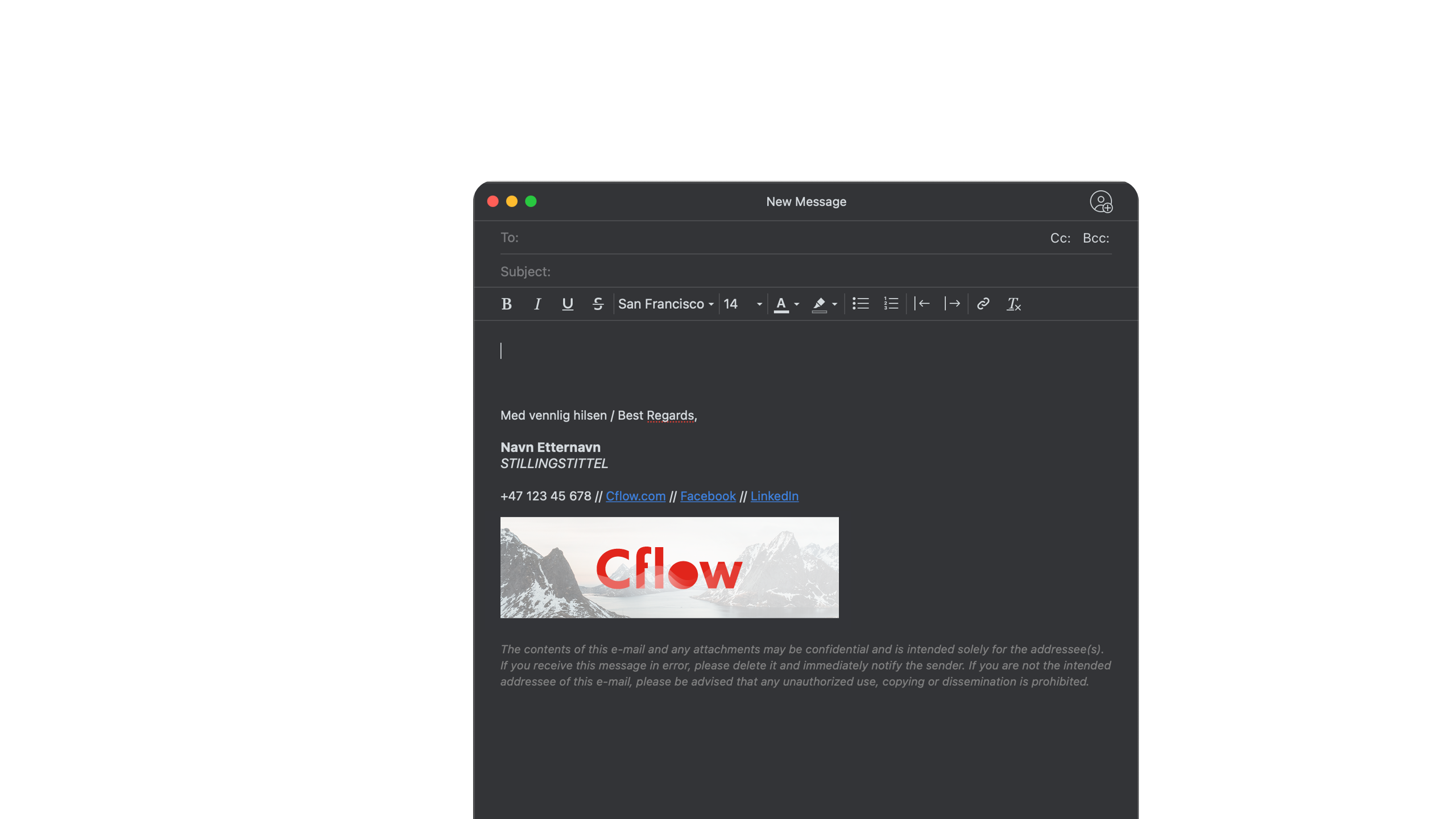 Cflow - brand identity, guideline and assets.