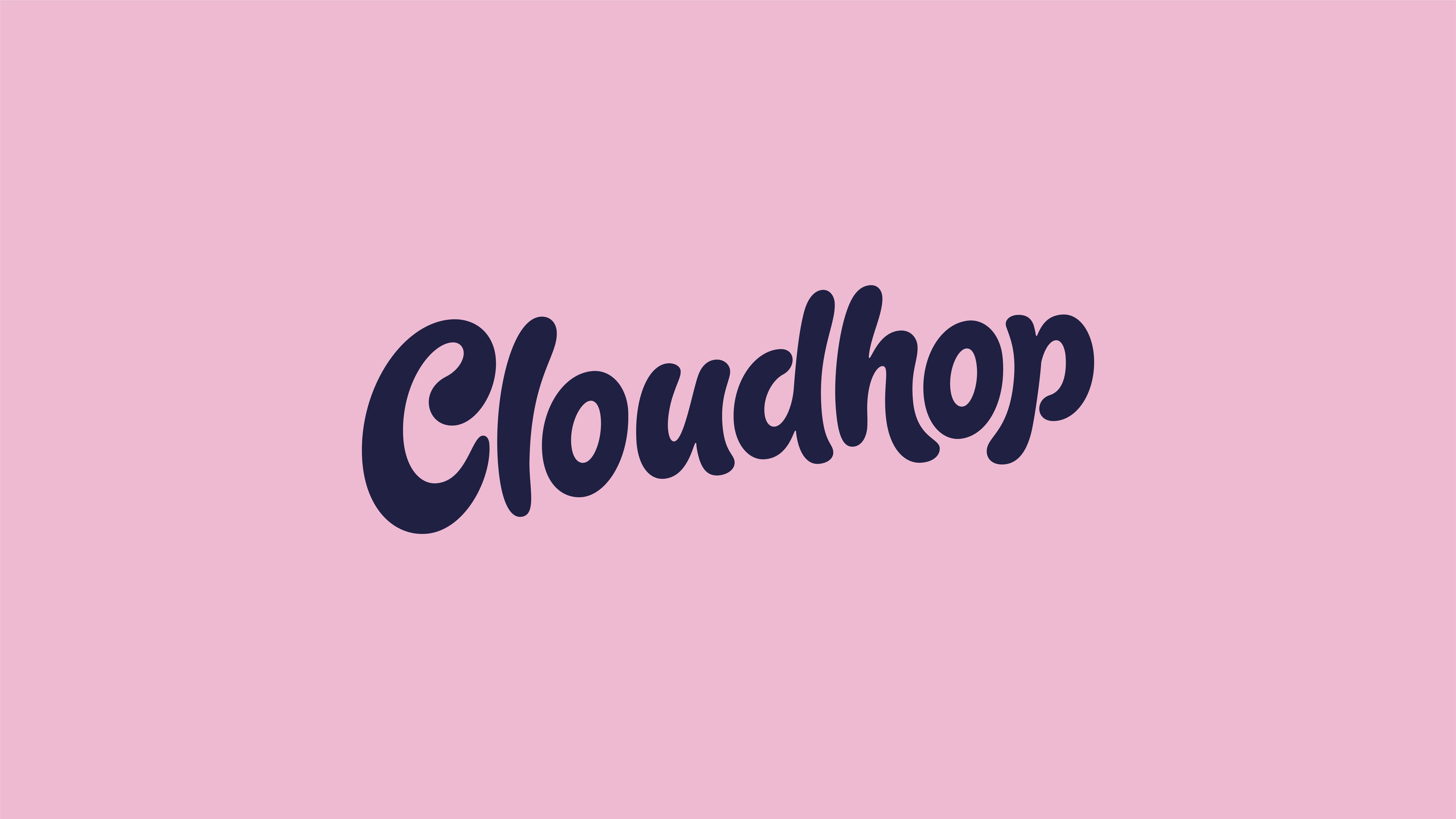 Cloudhop - brand identity, guideline and assets.