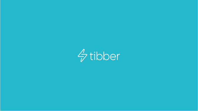 Tibber - brand identity, guideline and assets.