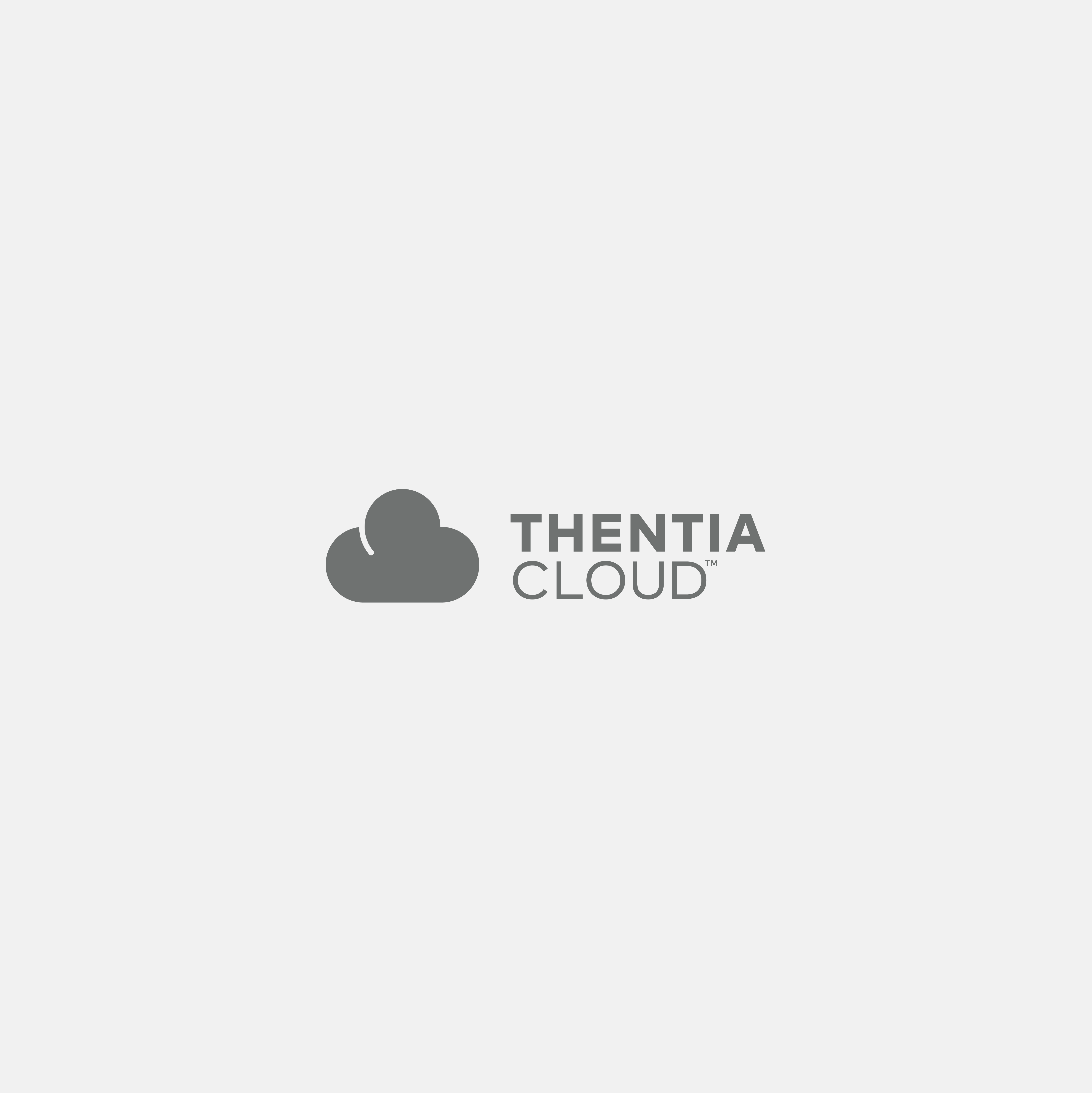 Thentia Cloud - brand identity, guideline and assets.