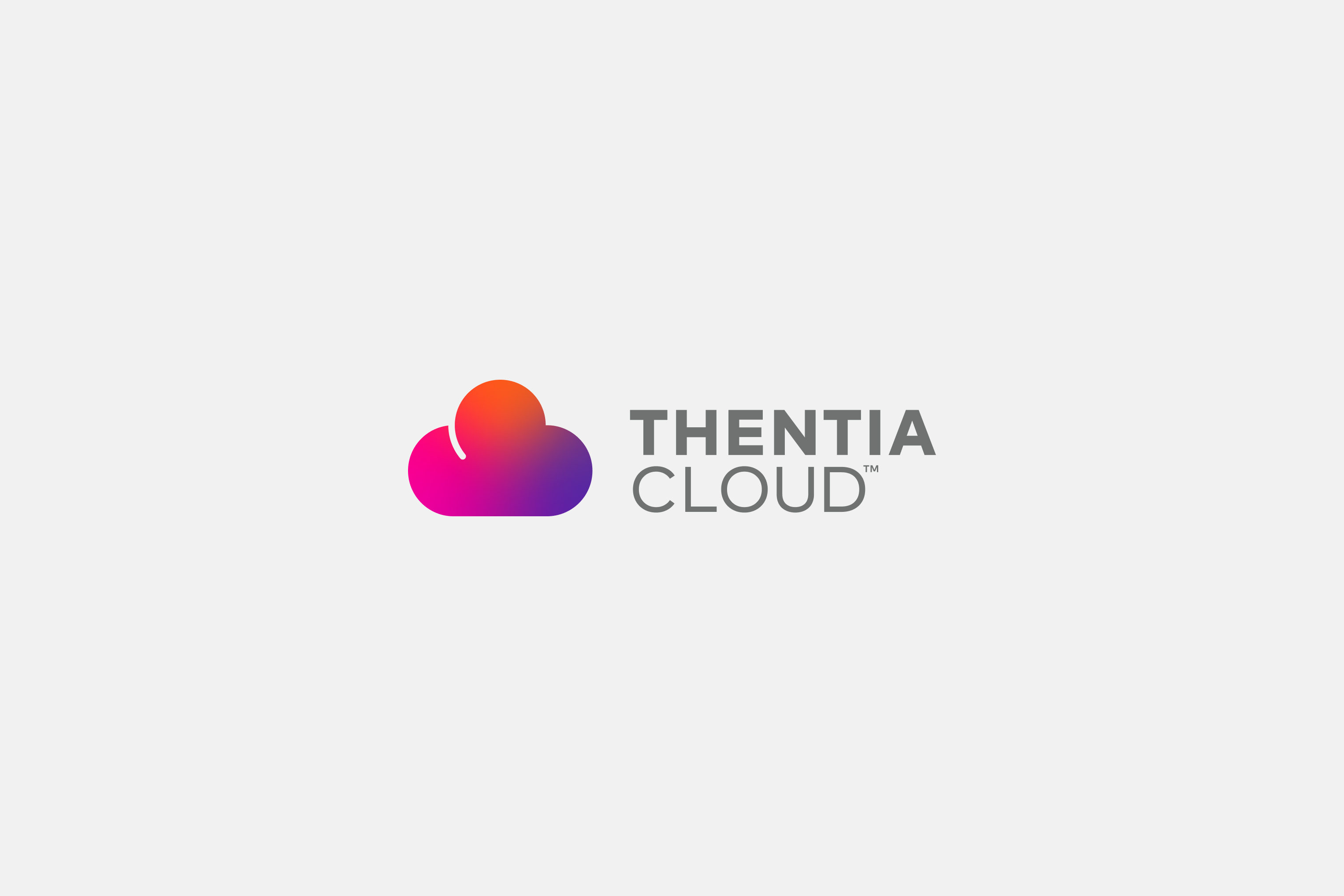 Thentia Cloud - brand identity, guideline and assets.