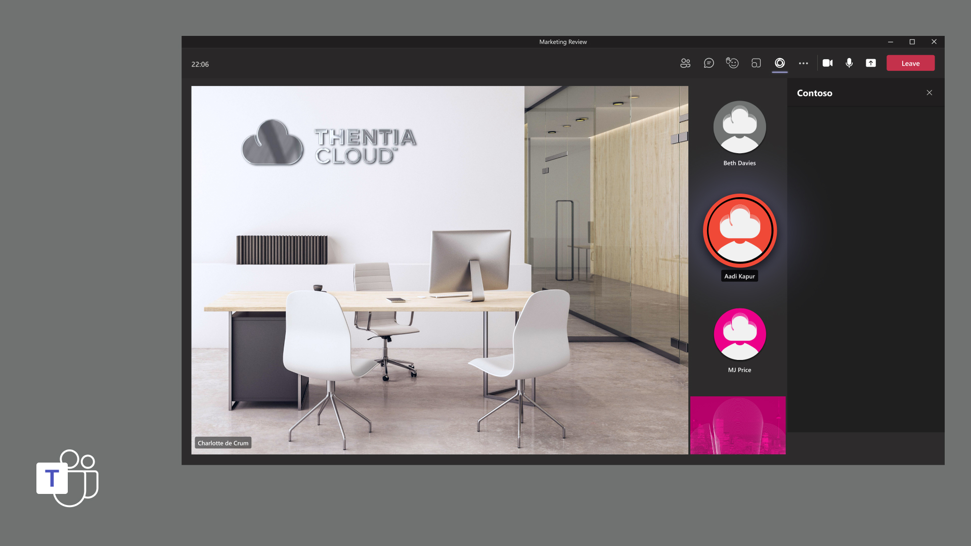Thentia Cloud - brand identity, guideline and assets.