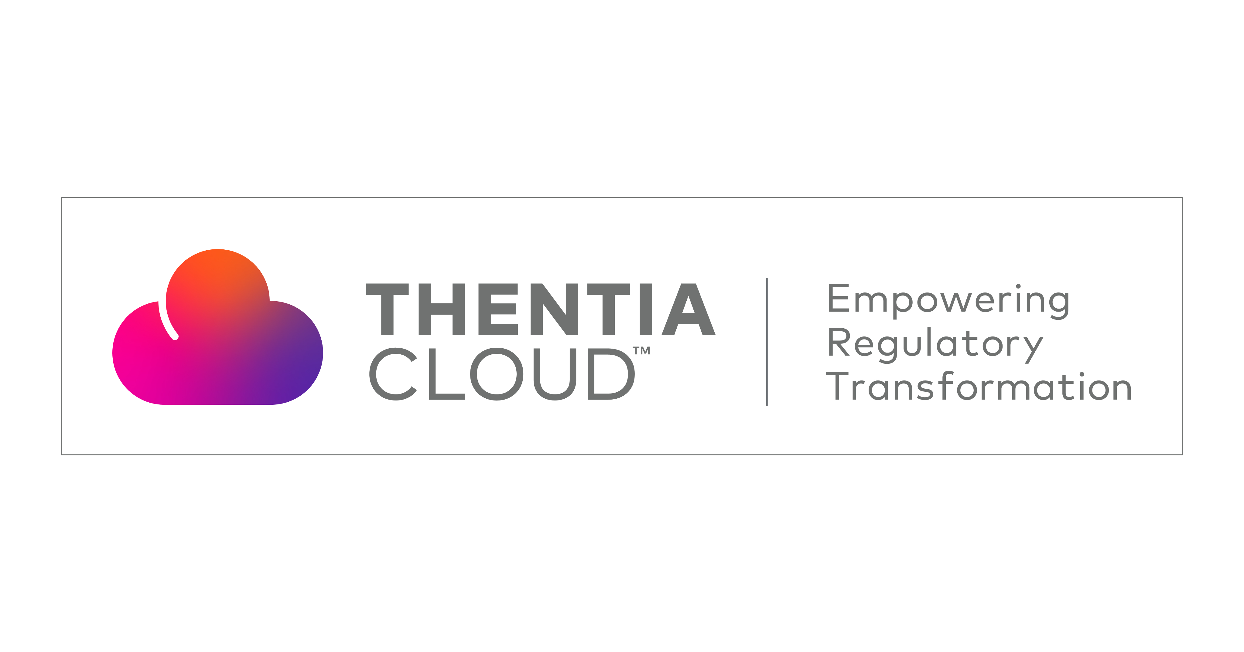 Thentia Cloud - brand identity, guideline and assets.