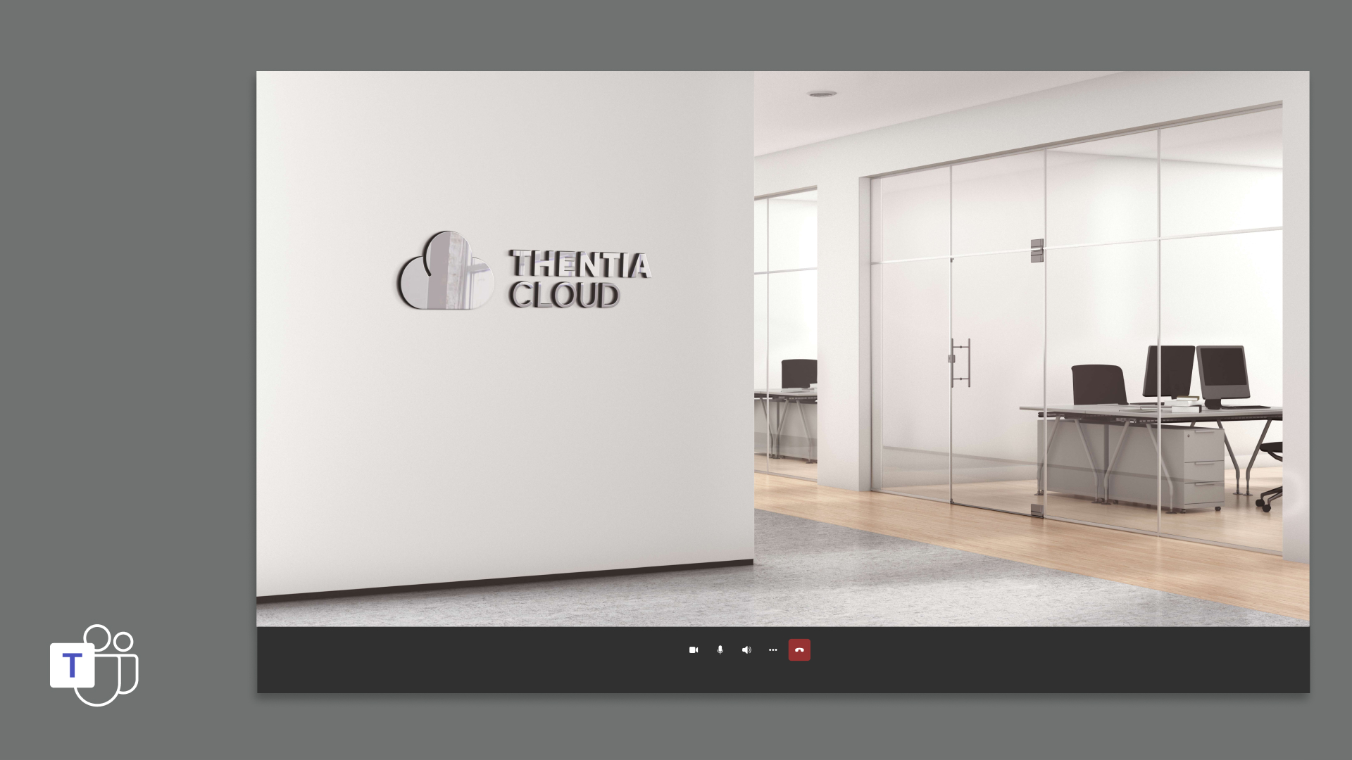 Thentia Cloud - brand identity, guideline and assets.