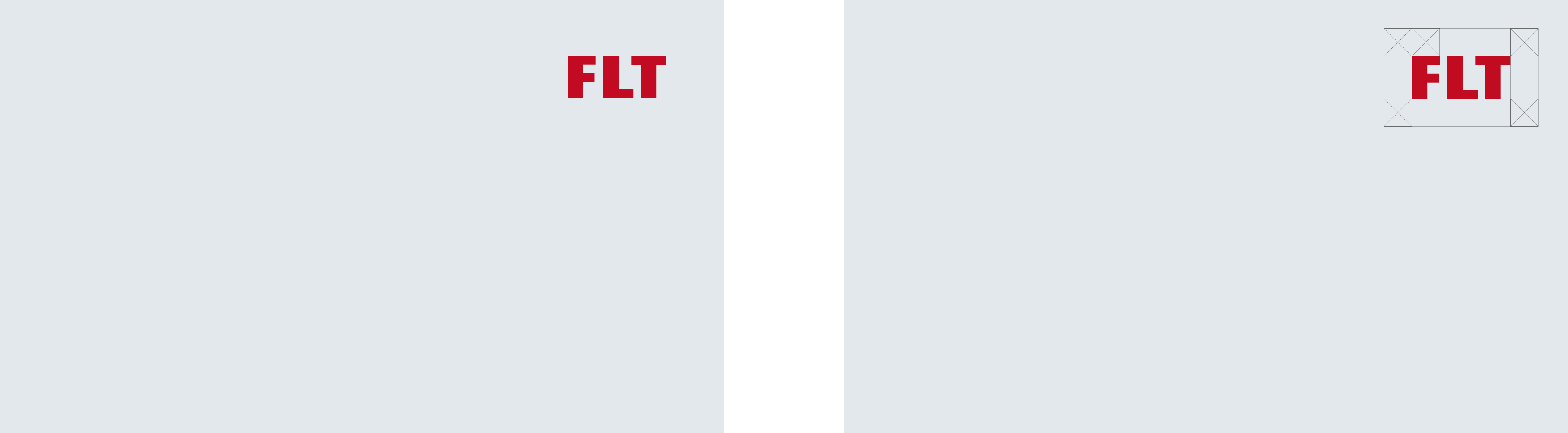 FLT - brand identity, guideline and assets.