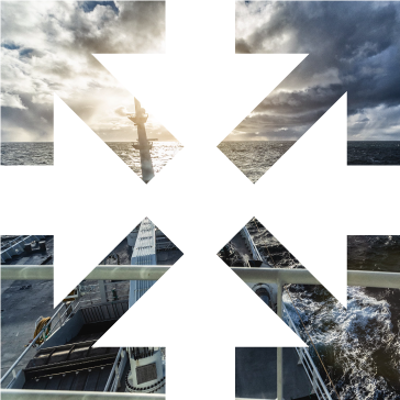 NOR Offshore Rental - brand identity, guideline and assets.