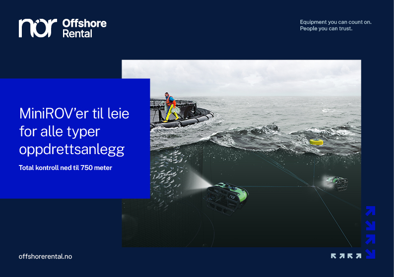 NOR Offshore Rental - brand identity, guideline and assets.