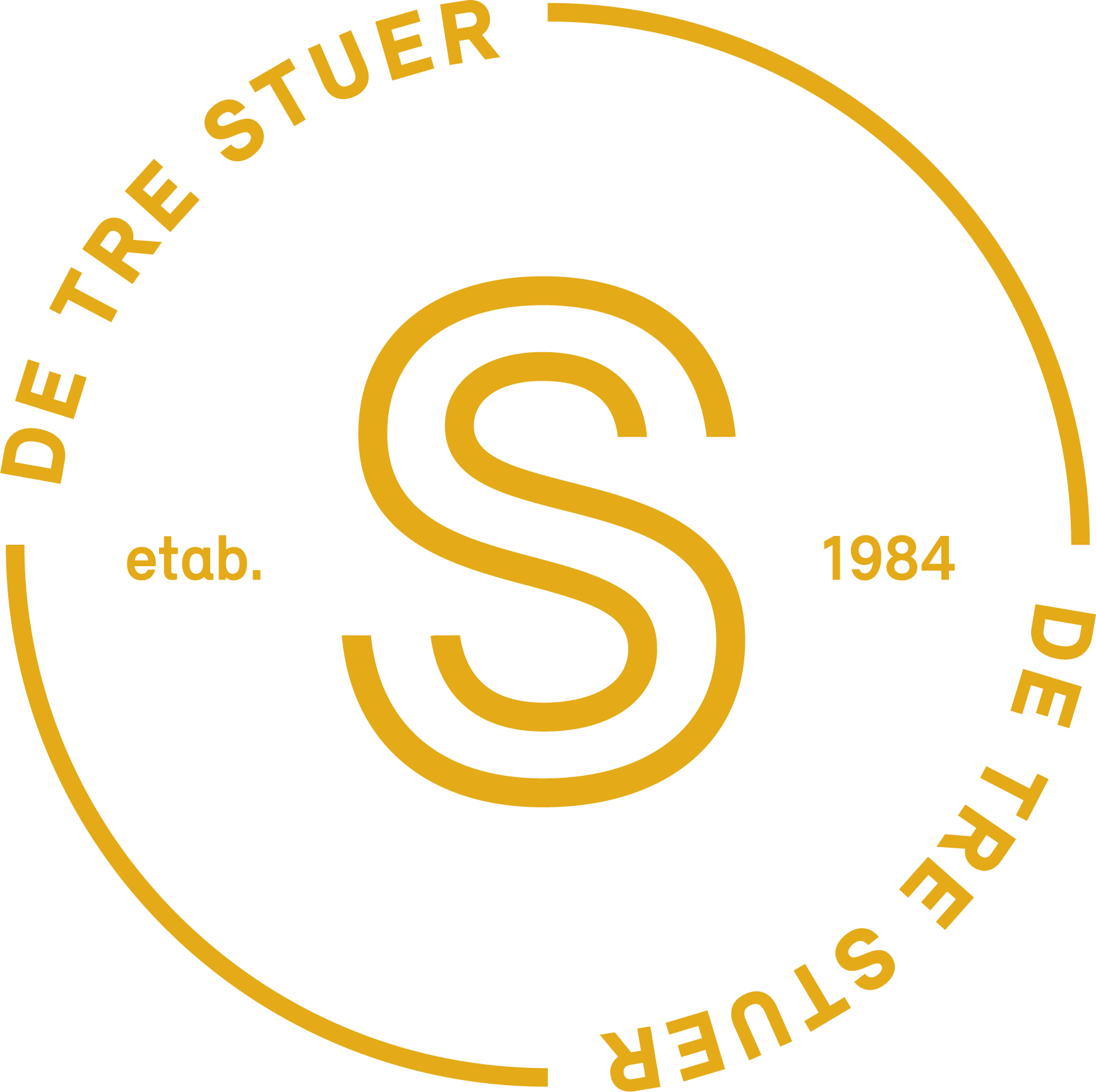 De Tre Stuer - brand identity, guideline and assets.