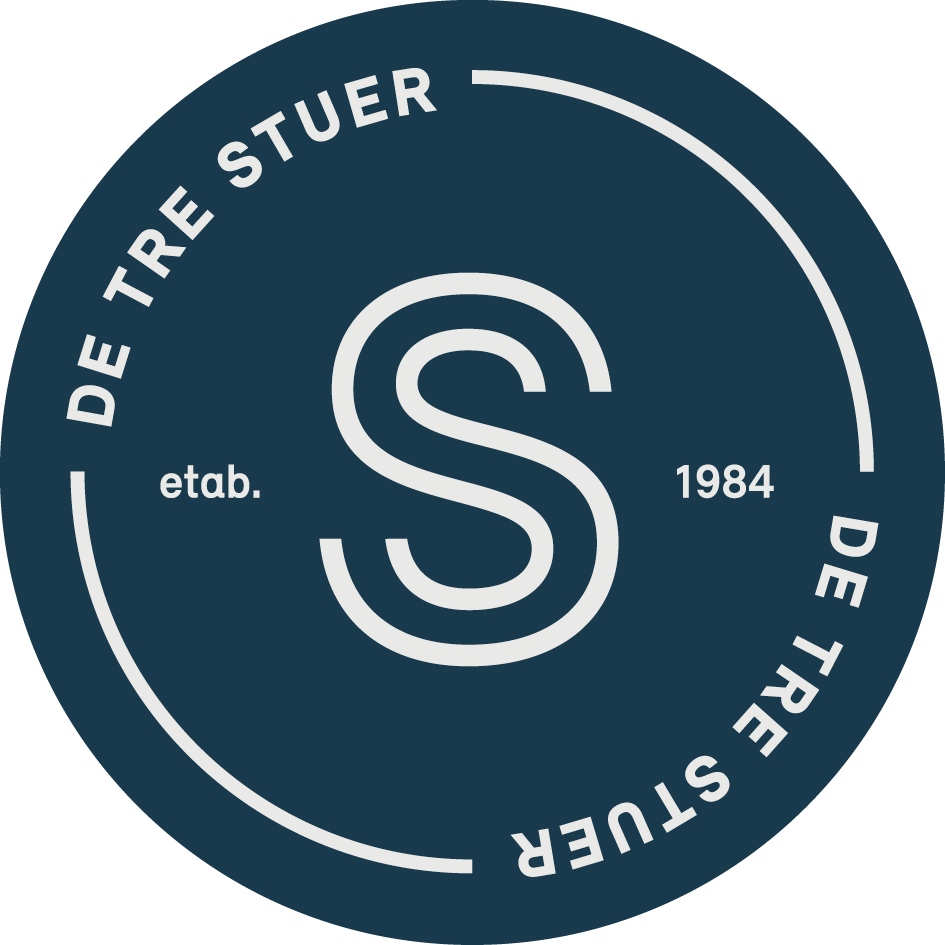 De Tre Stuer - brand identity, guideline and assets.