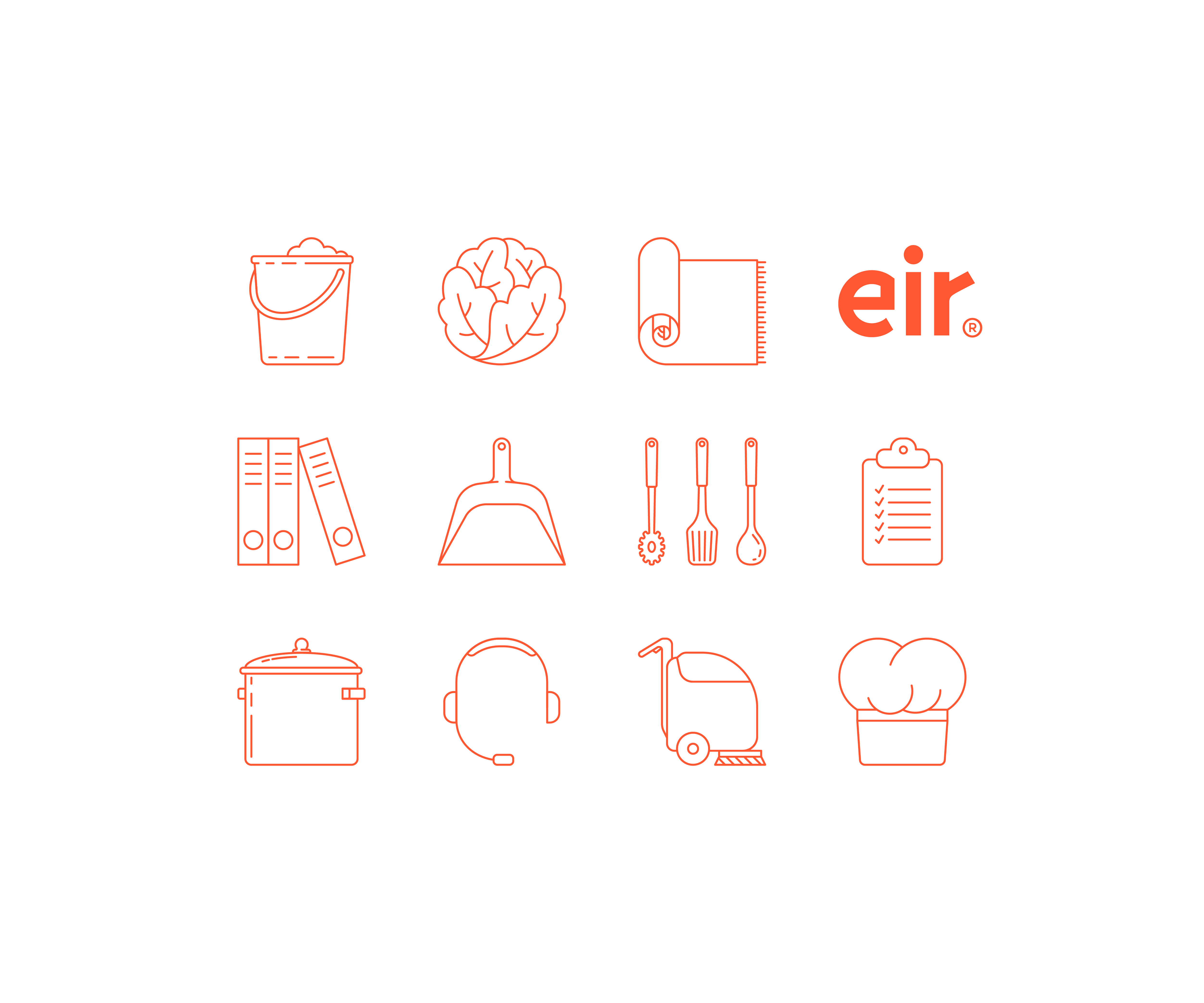 Eir - brand identity, guideline and assets.