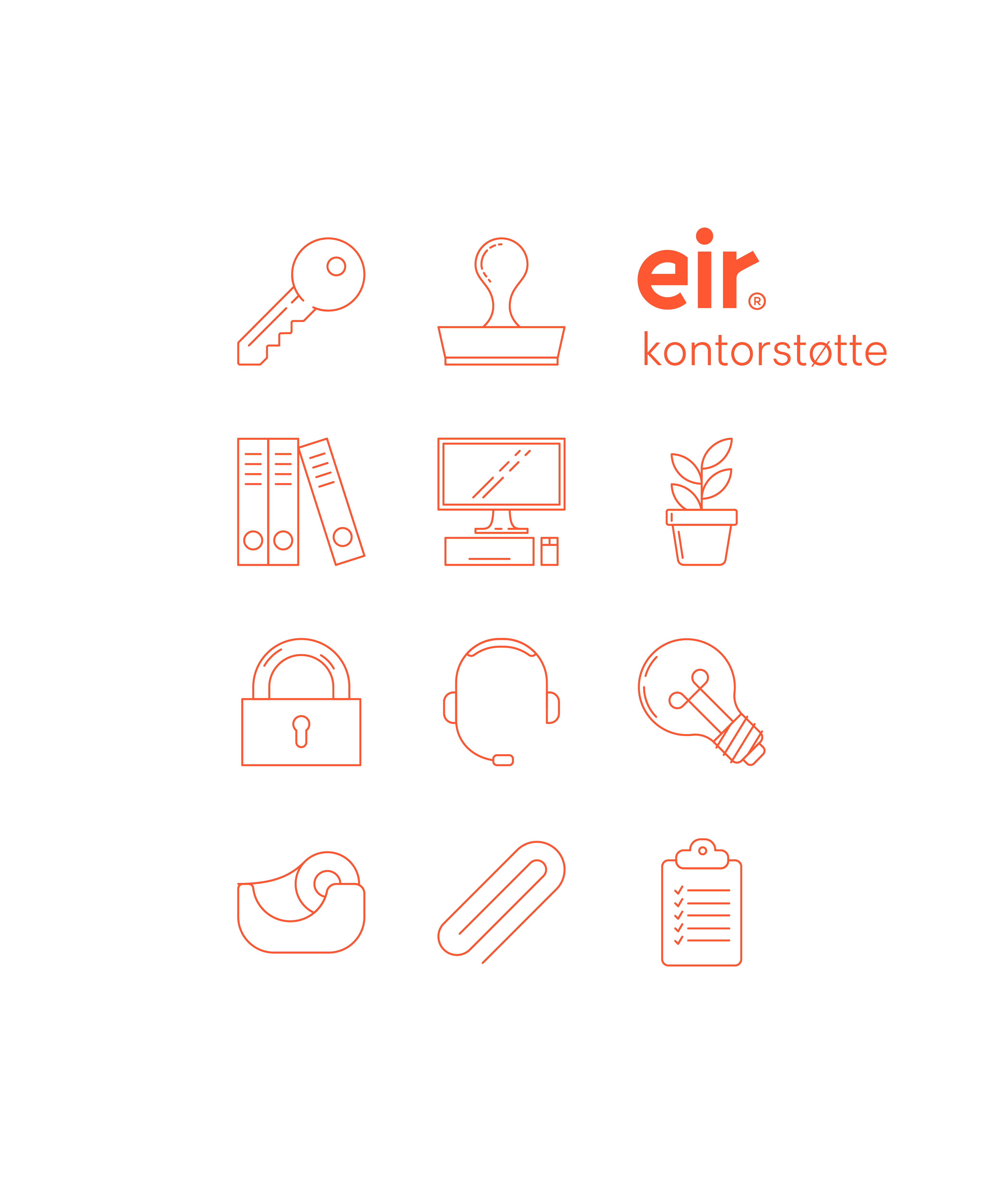 Eir - brand identity, guideline and assets.