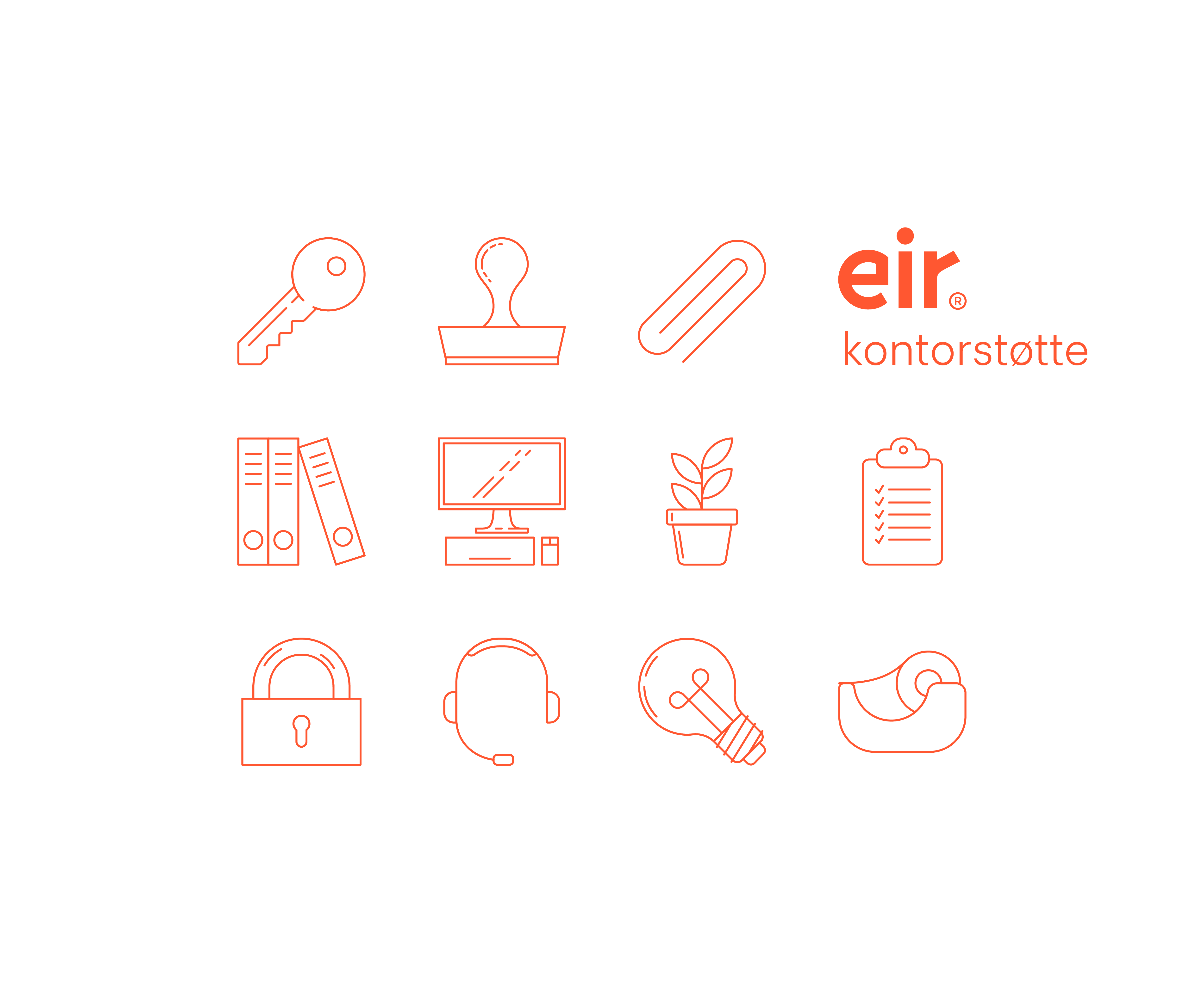 Eir - brand identity, guideline and assets.