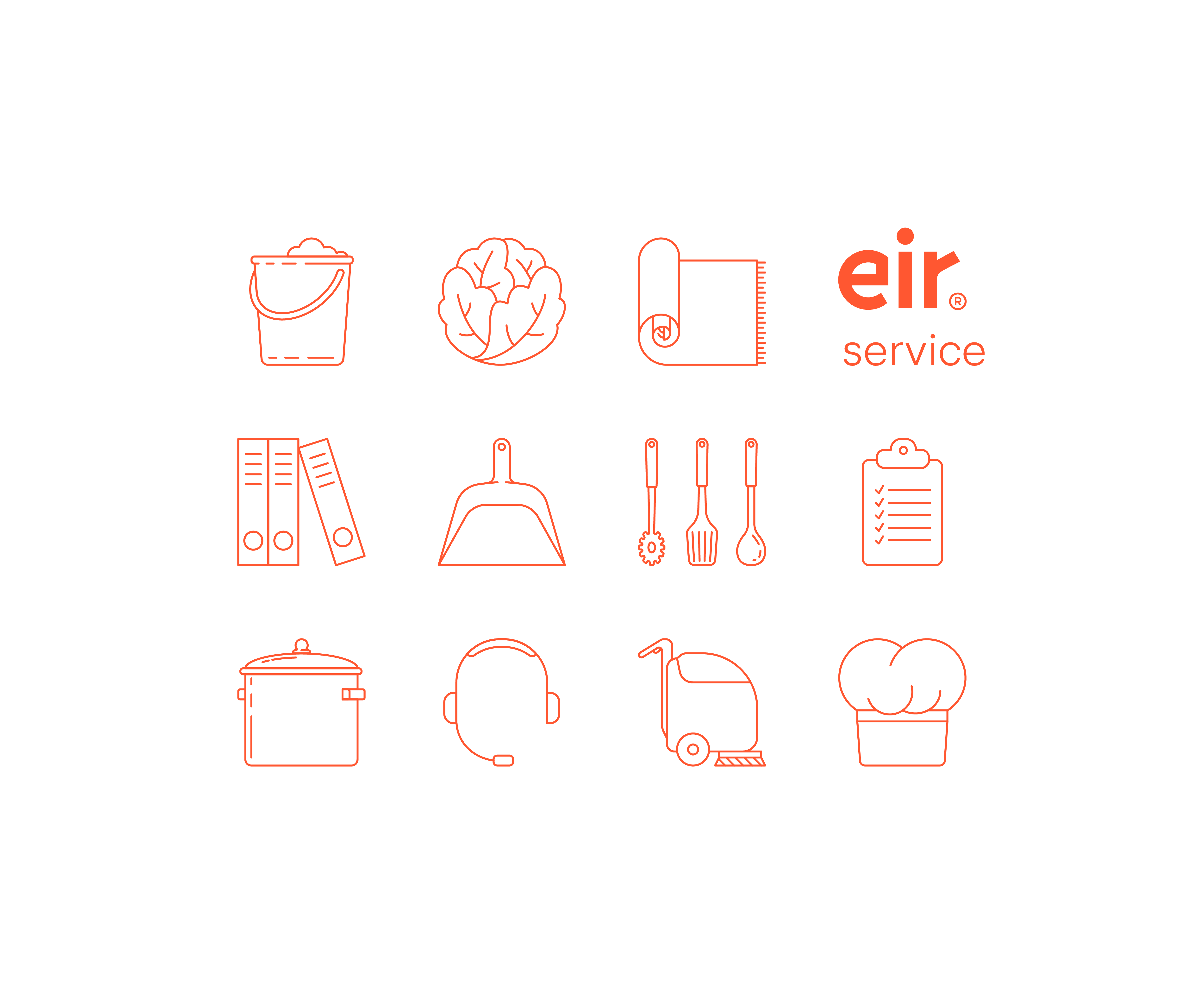 Eir - brand identity, guideline and assets.