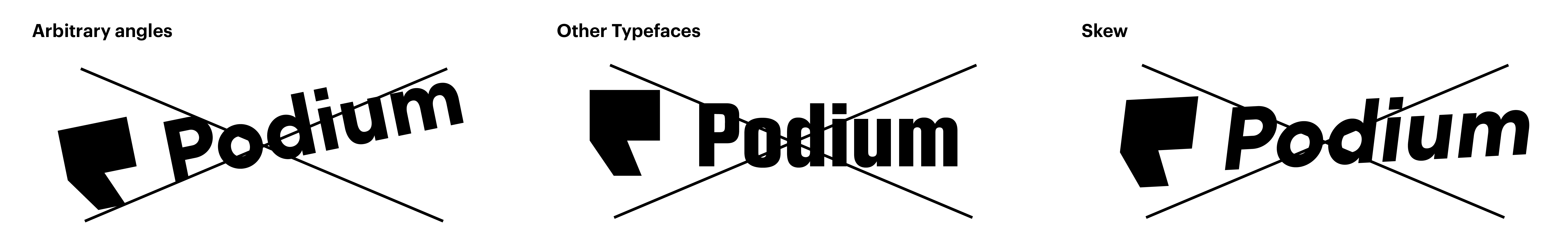 Podium Brand — brand identity, guidelines, and assets.