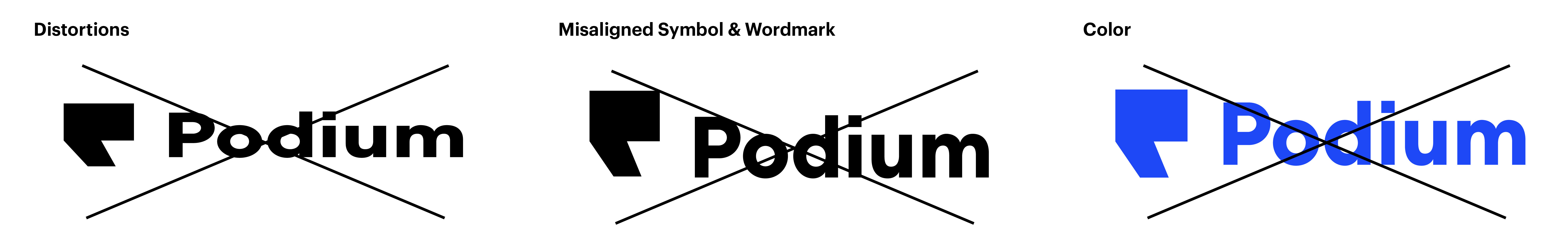 Podium Brand — brand identity, guidelines, and assets.