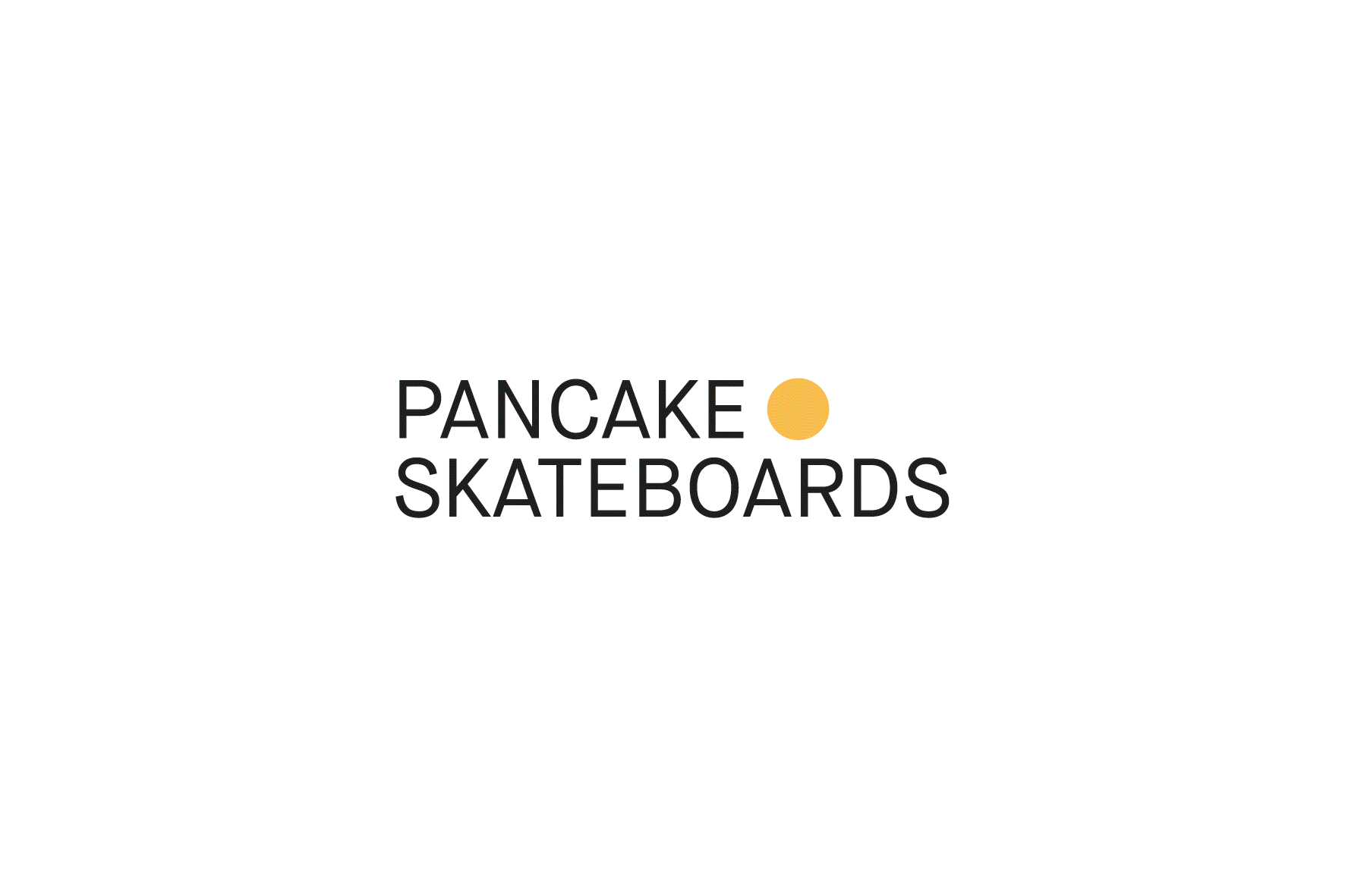 Pancake Skateboards - brand identity, guideline and assets.