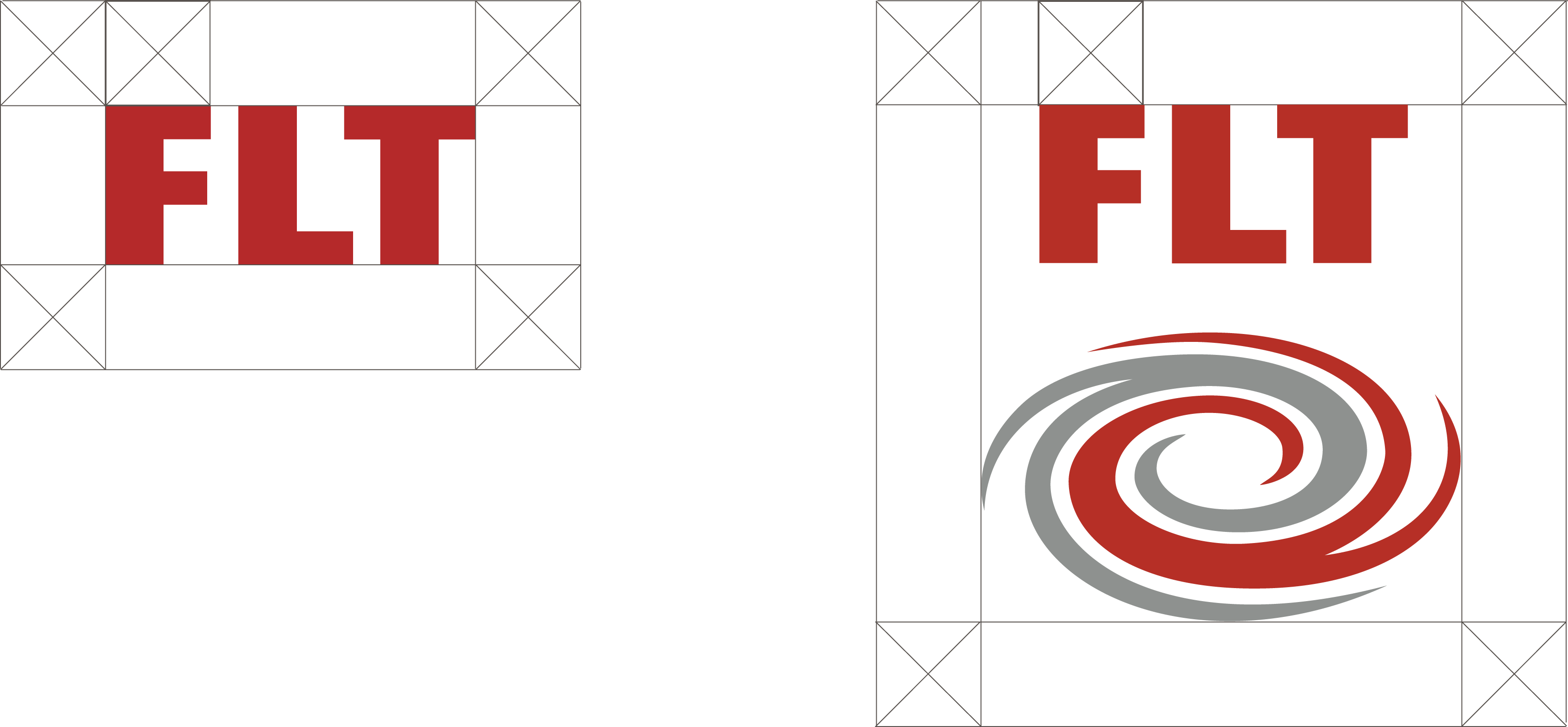 FLT - brand identity, guideline and assets.