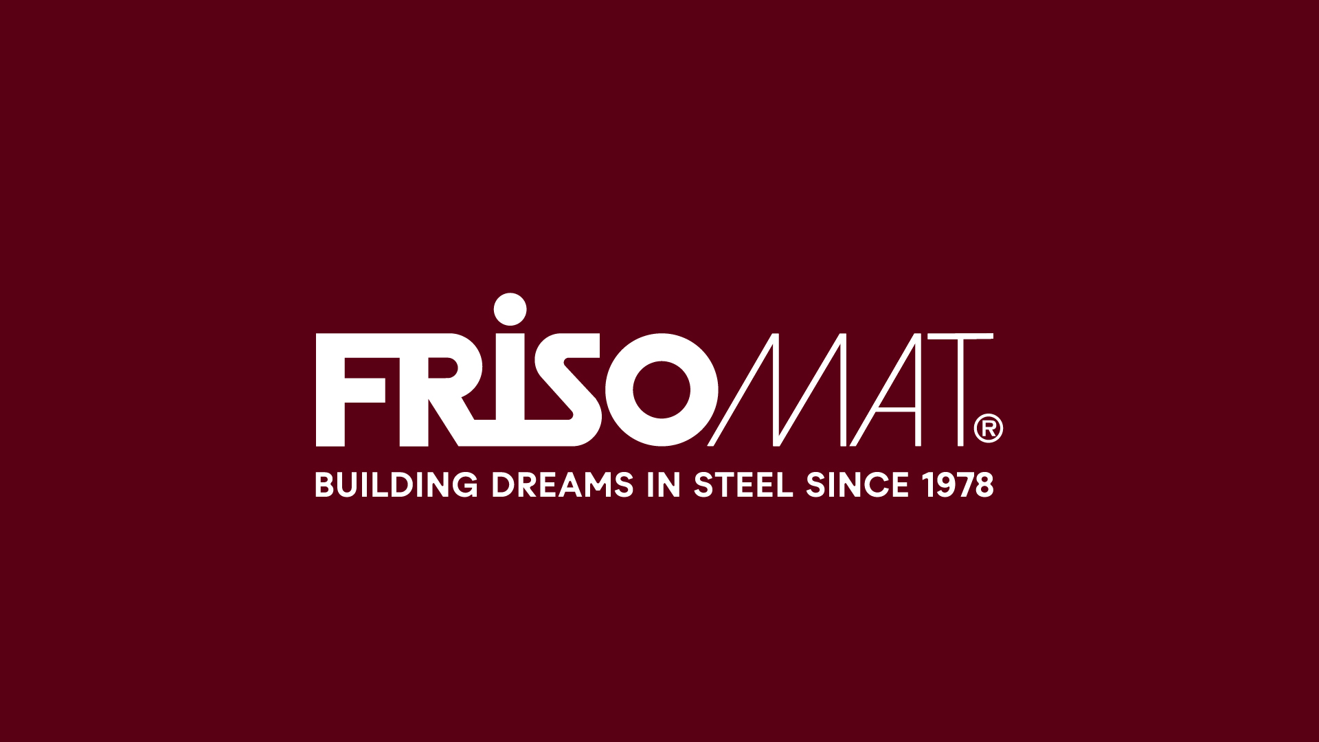 FRISOMAT - brand identity, guideline and assets.