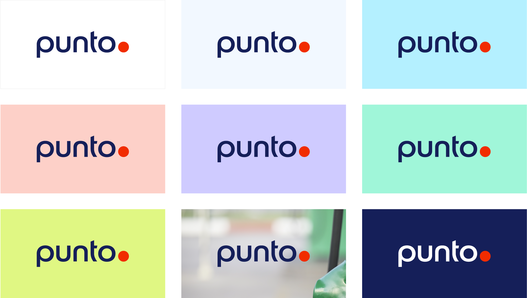 Punto Brasil - brand identity, guideline and assets.