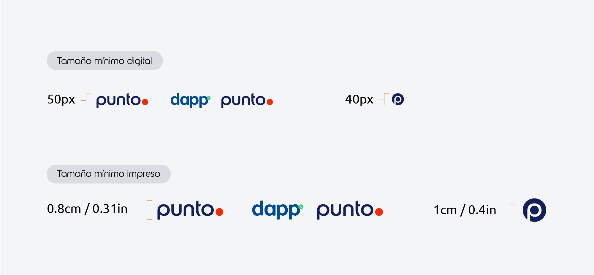 Punto Brasil - brand identity, guideline and assets.