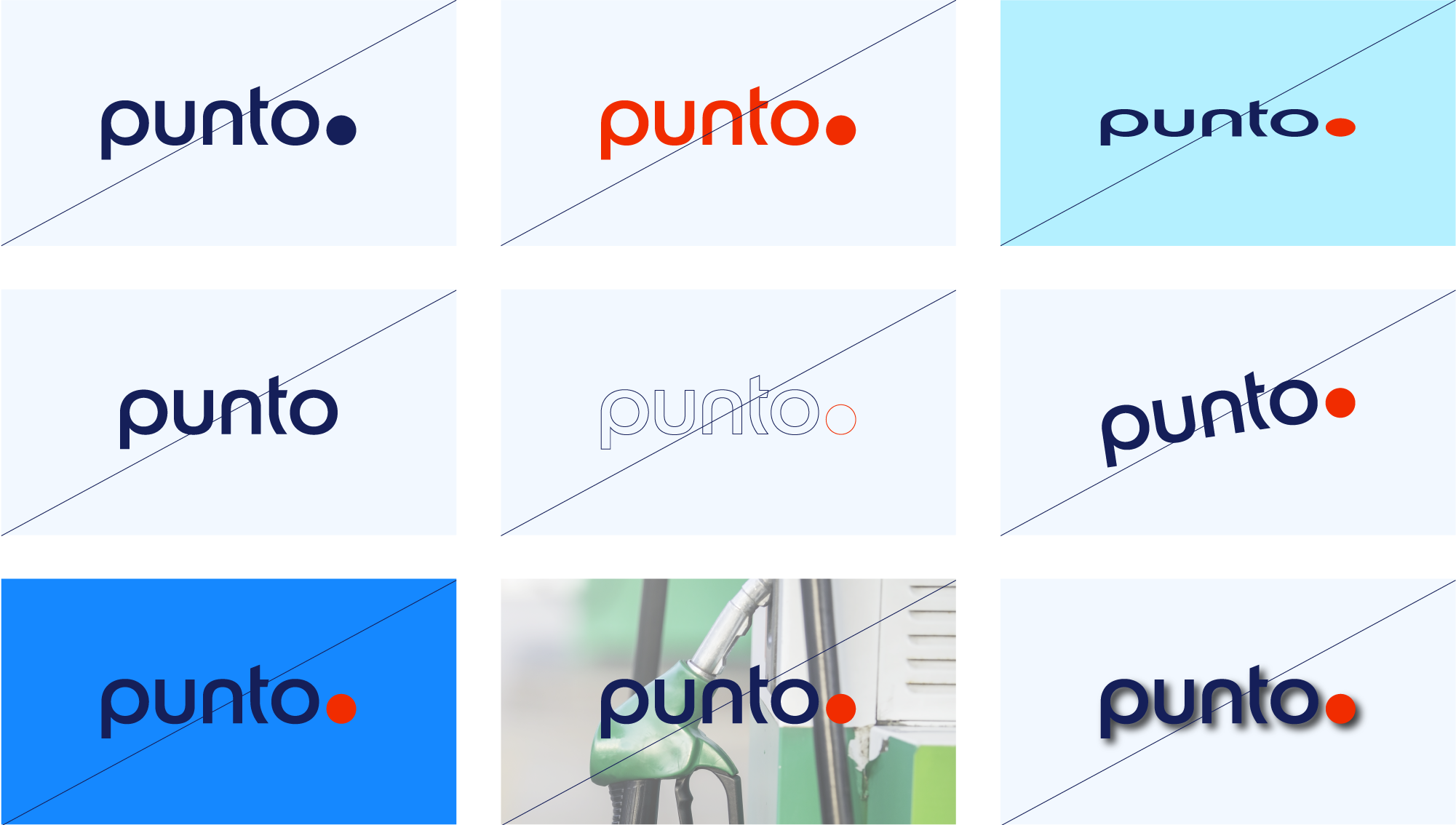 Punto Brasil - brand identity, guideline and assets.