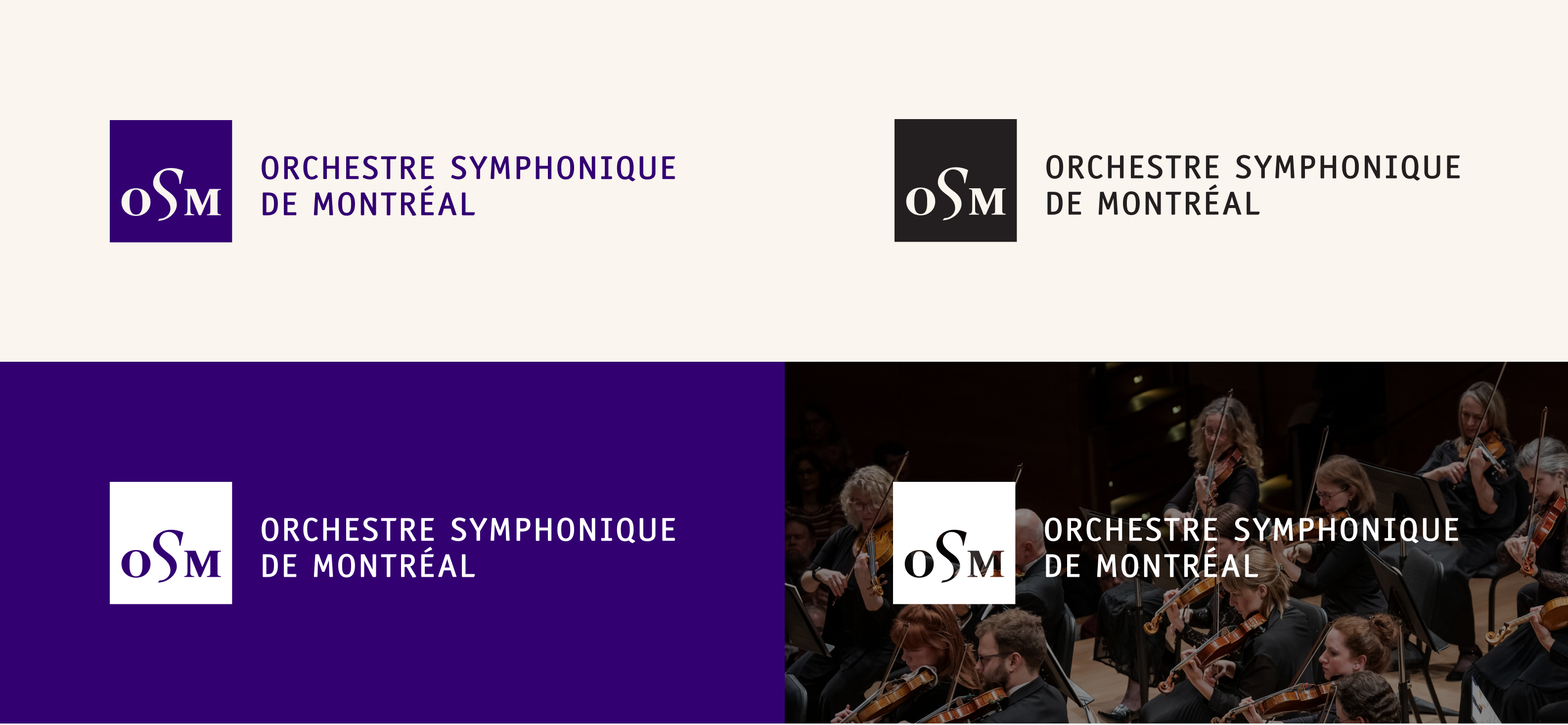 OSM - brand identity, guideline and assets.