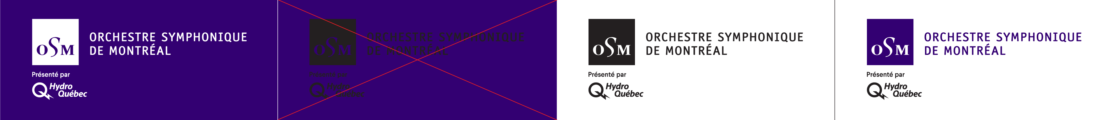 OSM - brand identity, guideline and assets.