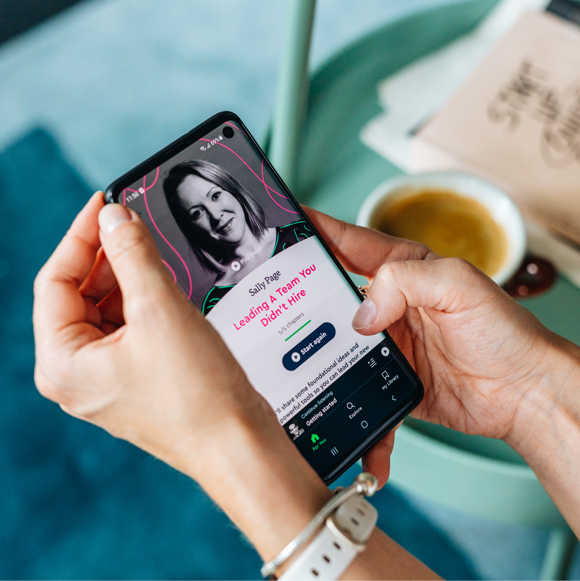 Blinkist Media Kit - brand identity, guideline and assets.