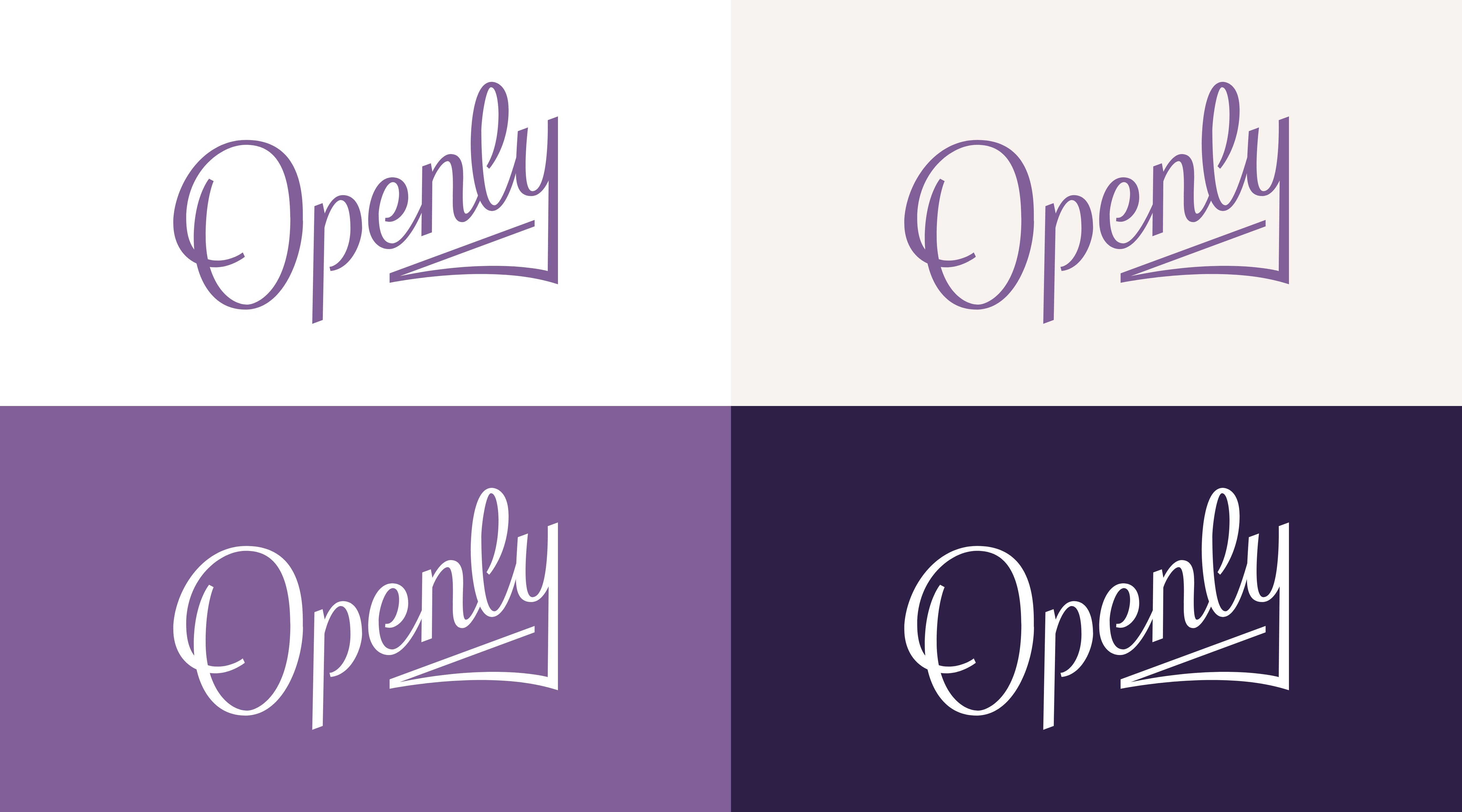 Openly Media Kit - brand identity, guideline and assets.