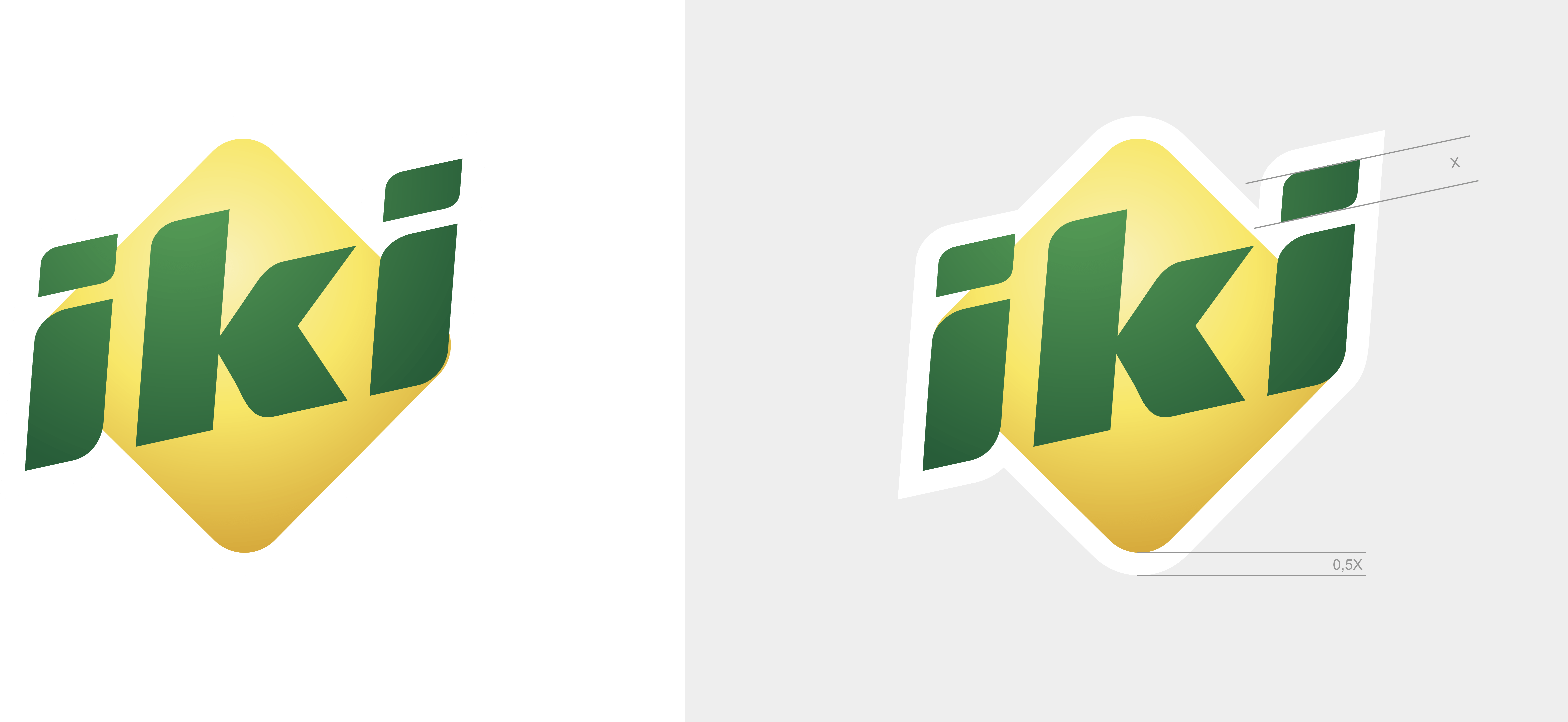 IKI LIETUVA - brand identity, guideline and assets.