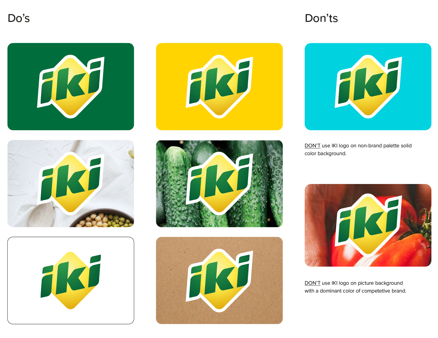 IKI LIETUVA - brand identity, guideline and assets.