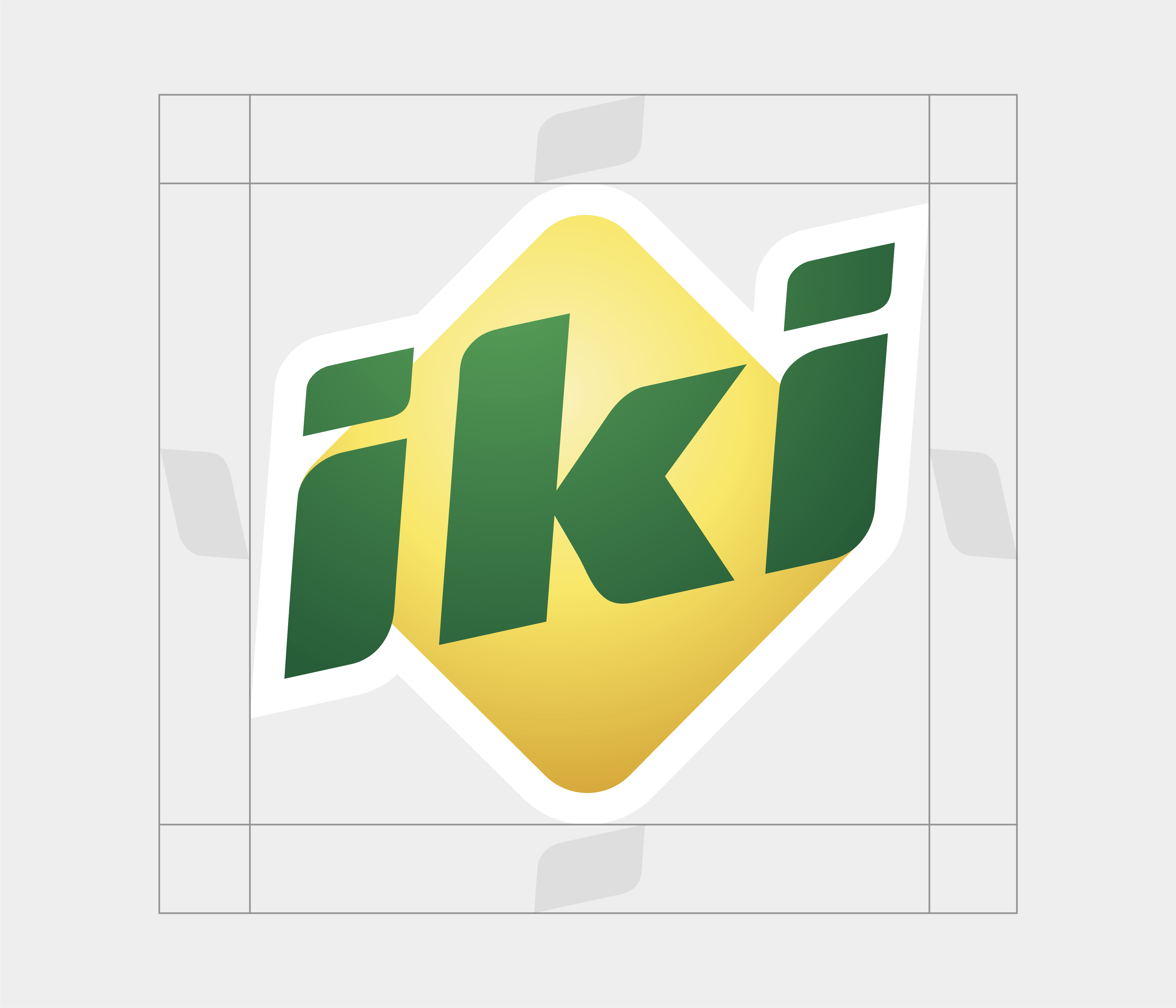IKI LIETUVA - brand identity, guideline and assets.