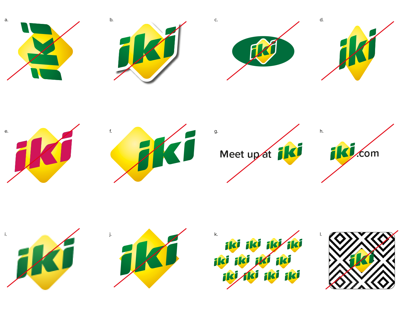 IKI LIETUVA - brand identity, guideline and assets.