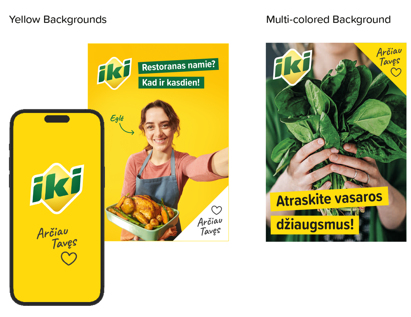 IKI LIETUVA - brand identity, guideline and assets.