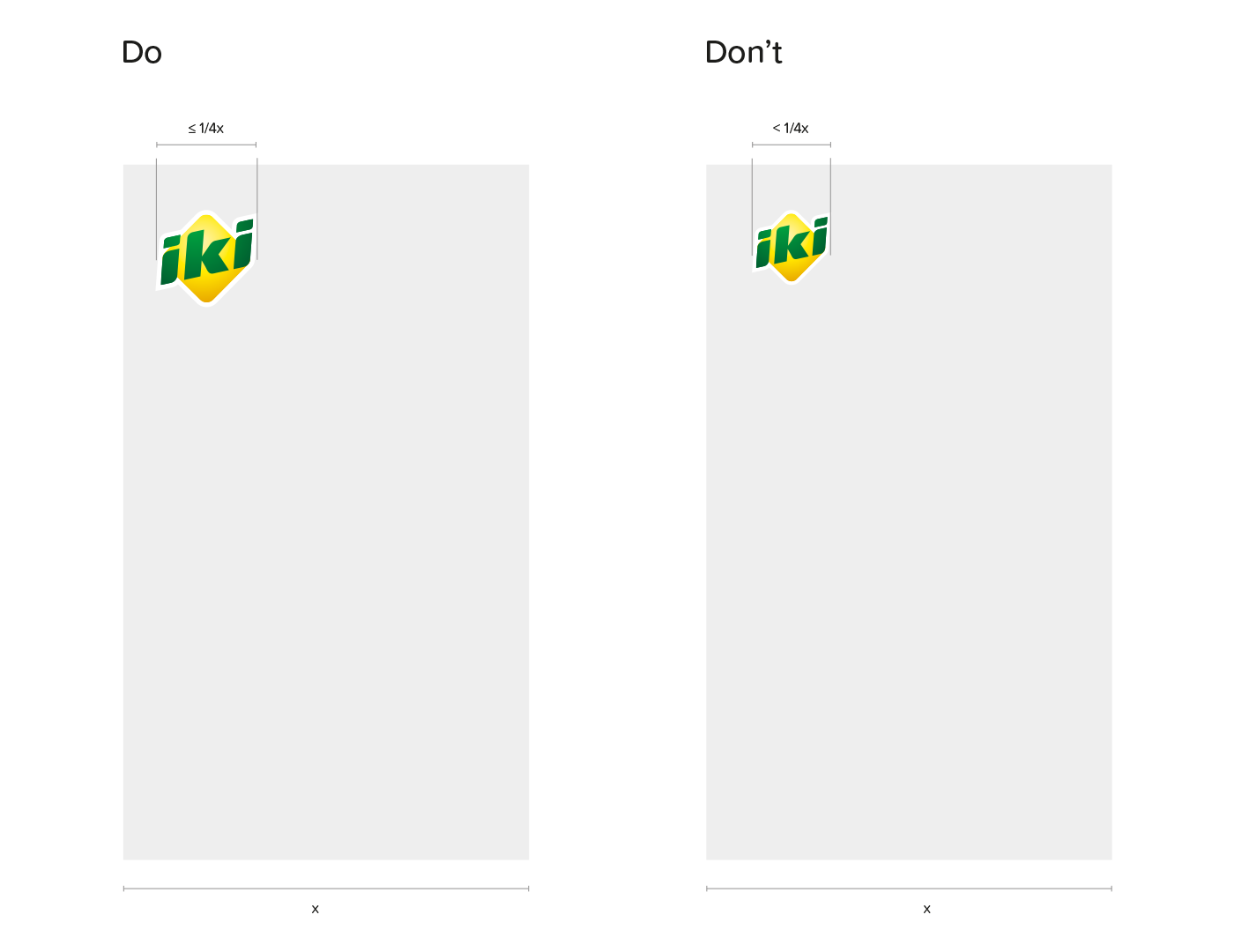 IKI LIETUVA - brand identity, guideline and assets.
