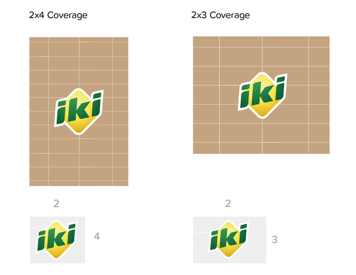 IKI LIETUVA - brand identity, guideline and assets.