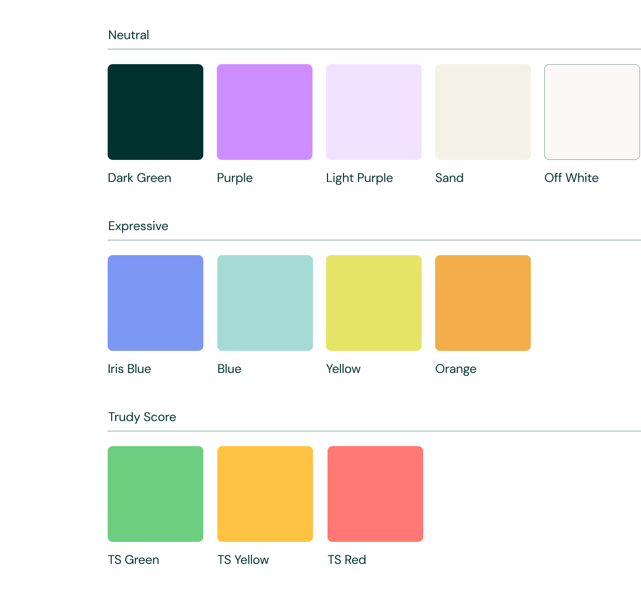Tailify & Trudy Brand Guide