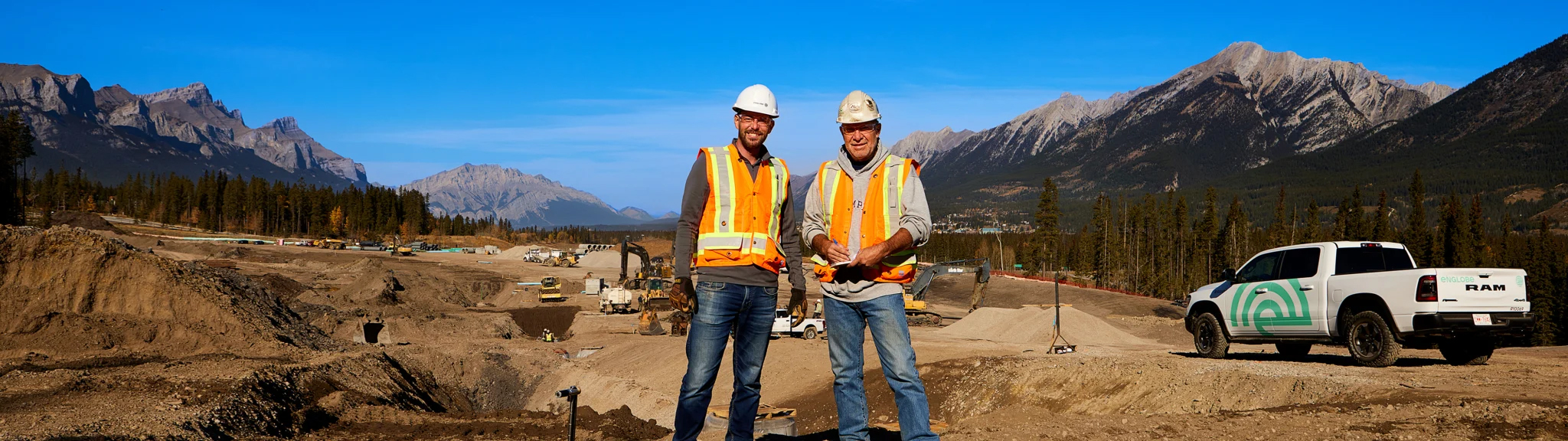 Englobe (FR) - brand identity, guideline and assets.