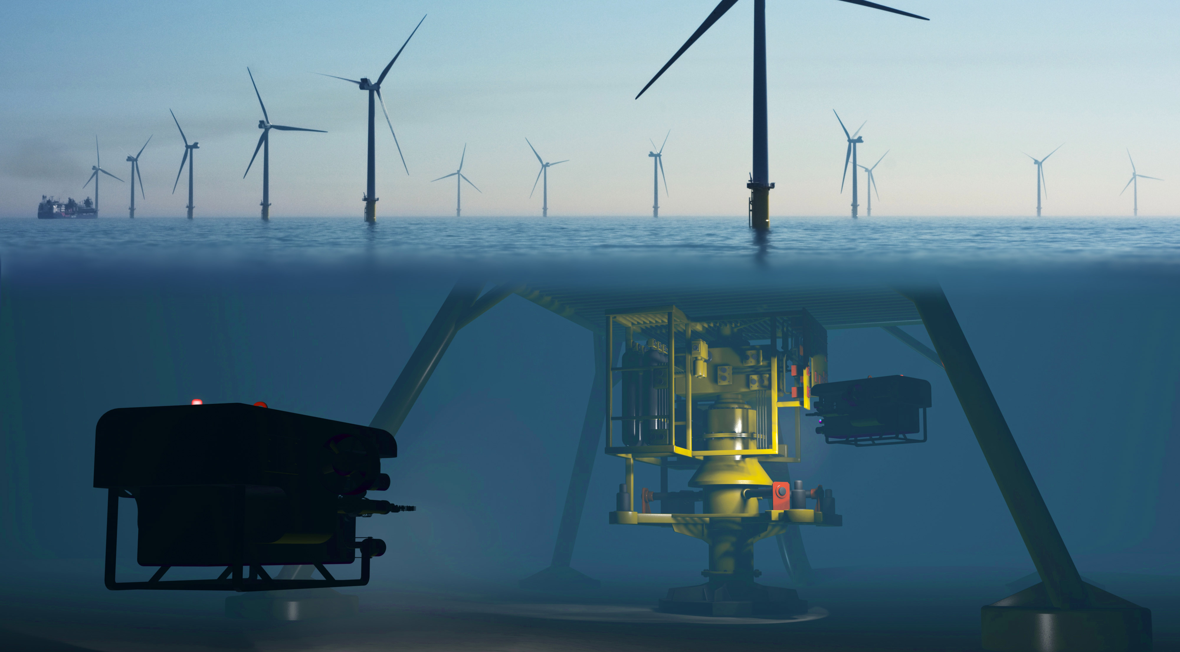 NOR Offshore Rental - brand identity, guideline and assets.