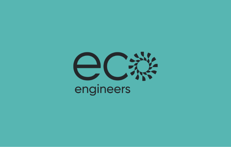 EcoEngineers - brand identity, guideline and assets.