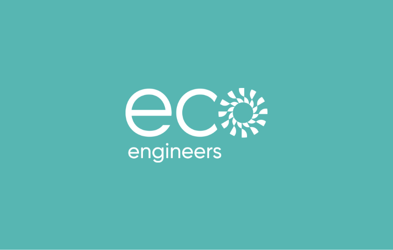 EcoEngineers - brand identity, guideline and assets.