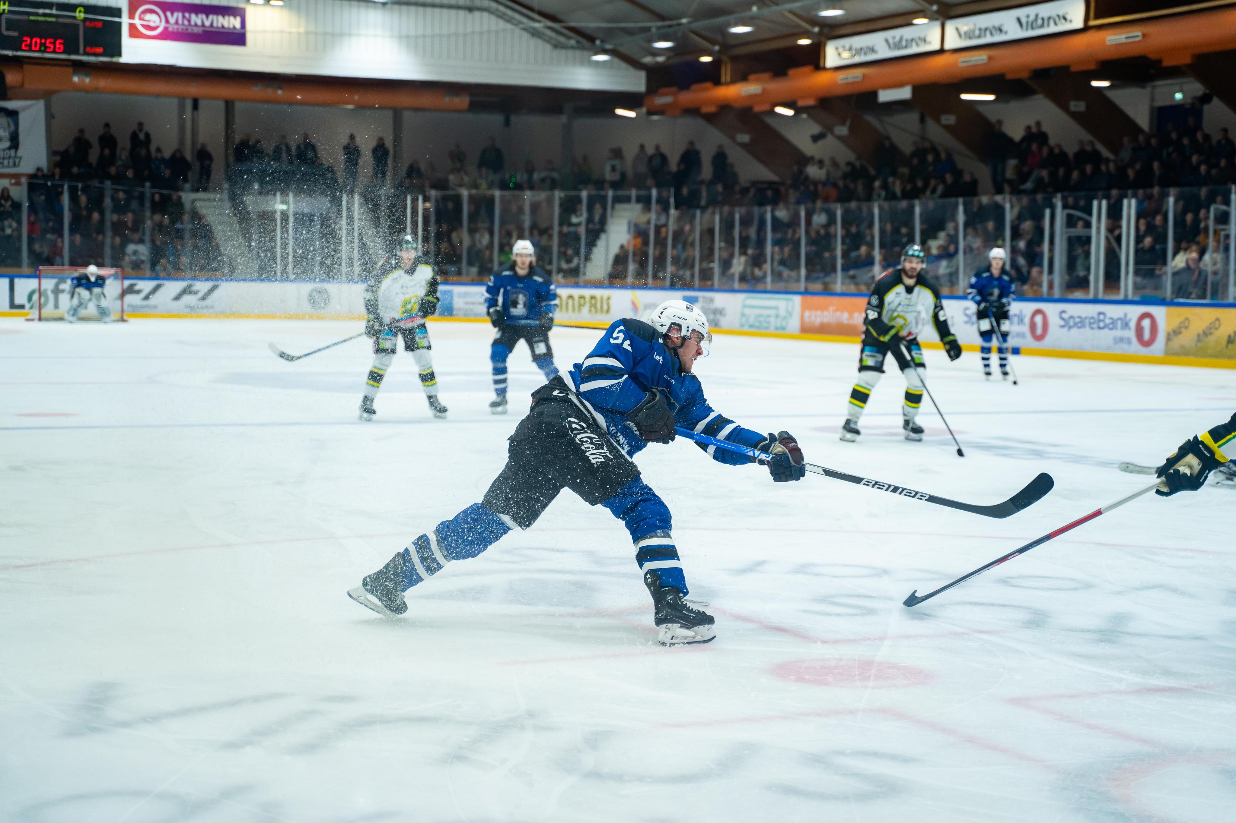 nidaroshockey - brand identity, guideline and assets.