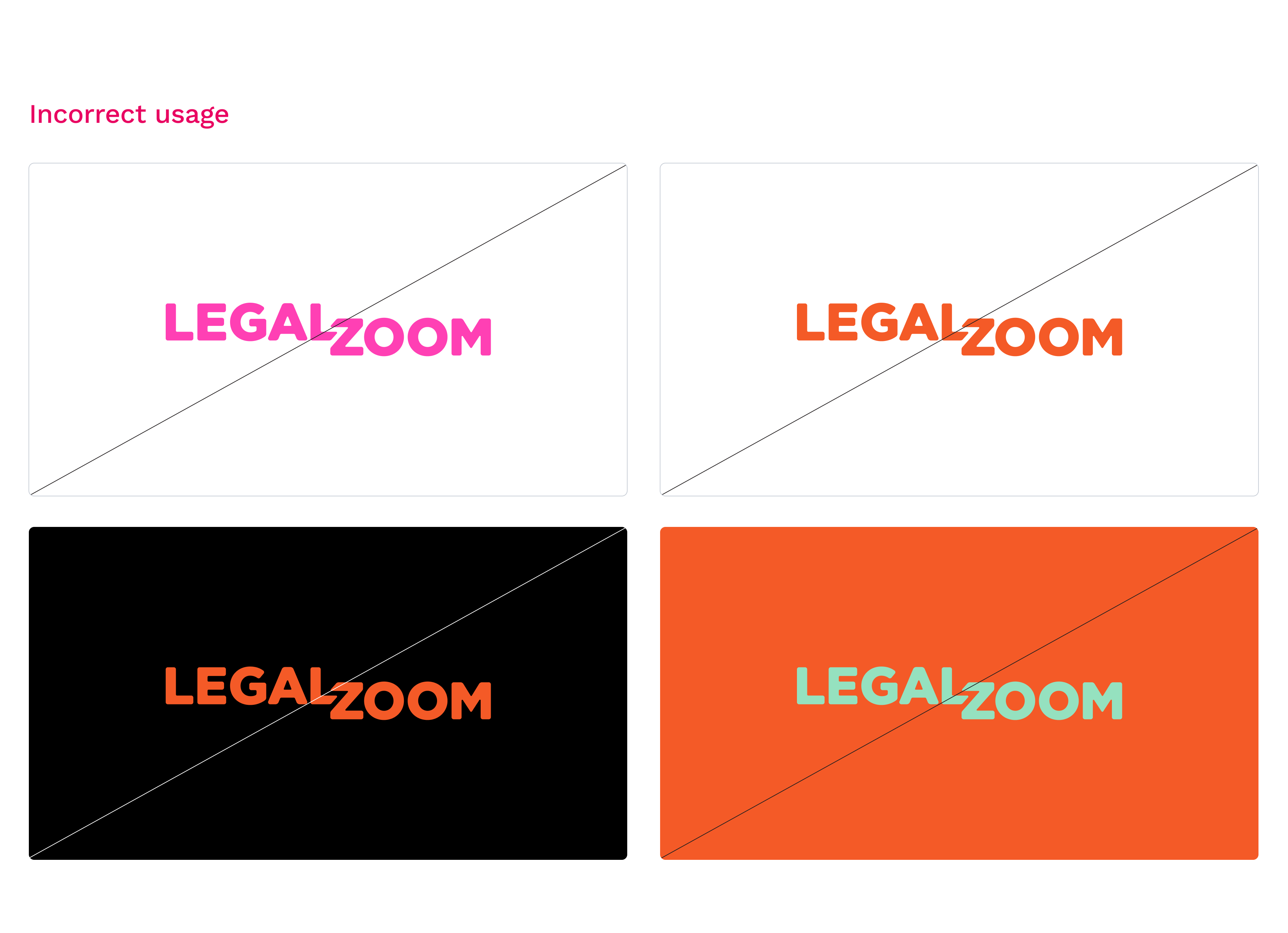 LegalZoom - brand identity, guideline and assets.