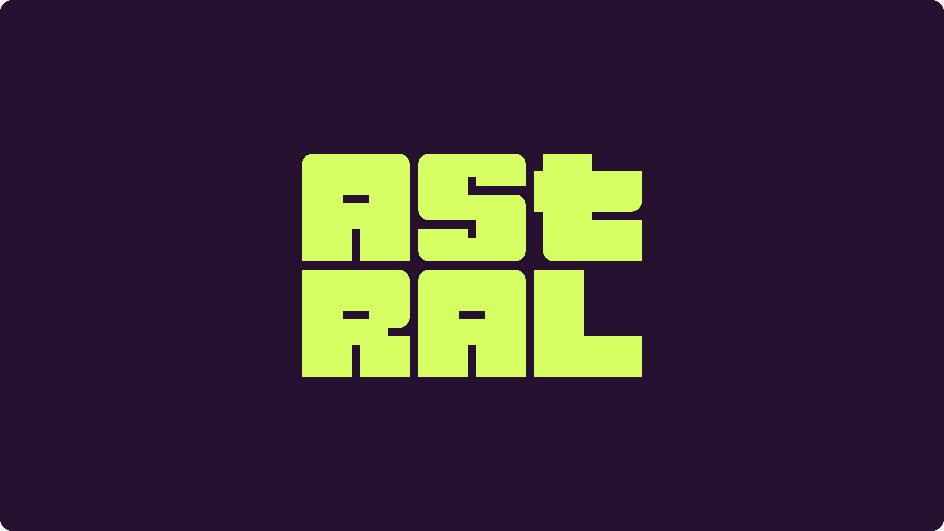 Astral - brand identity, guideline and assets.