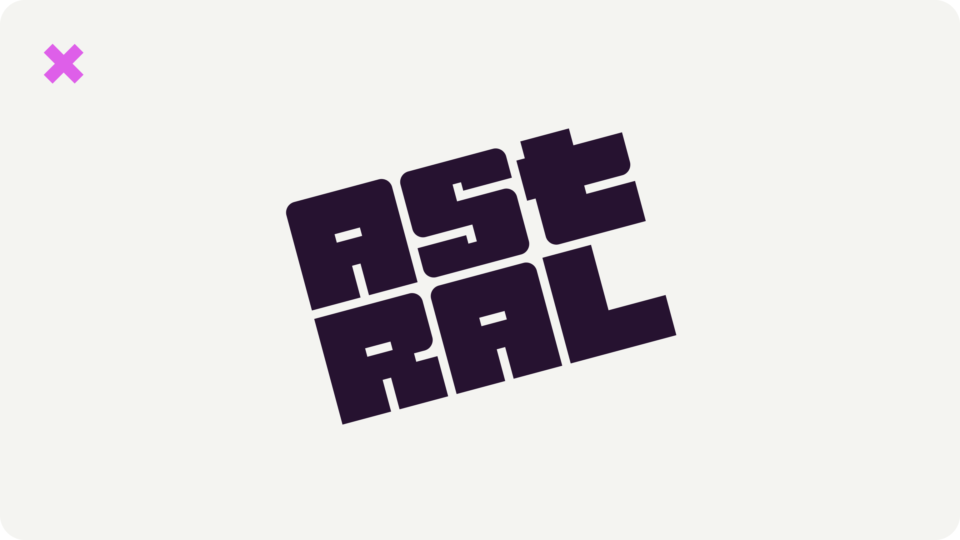 Astral - brand identity, guideline and assets.