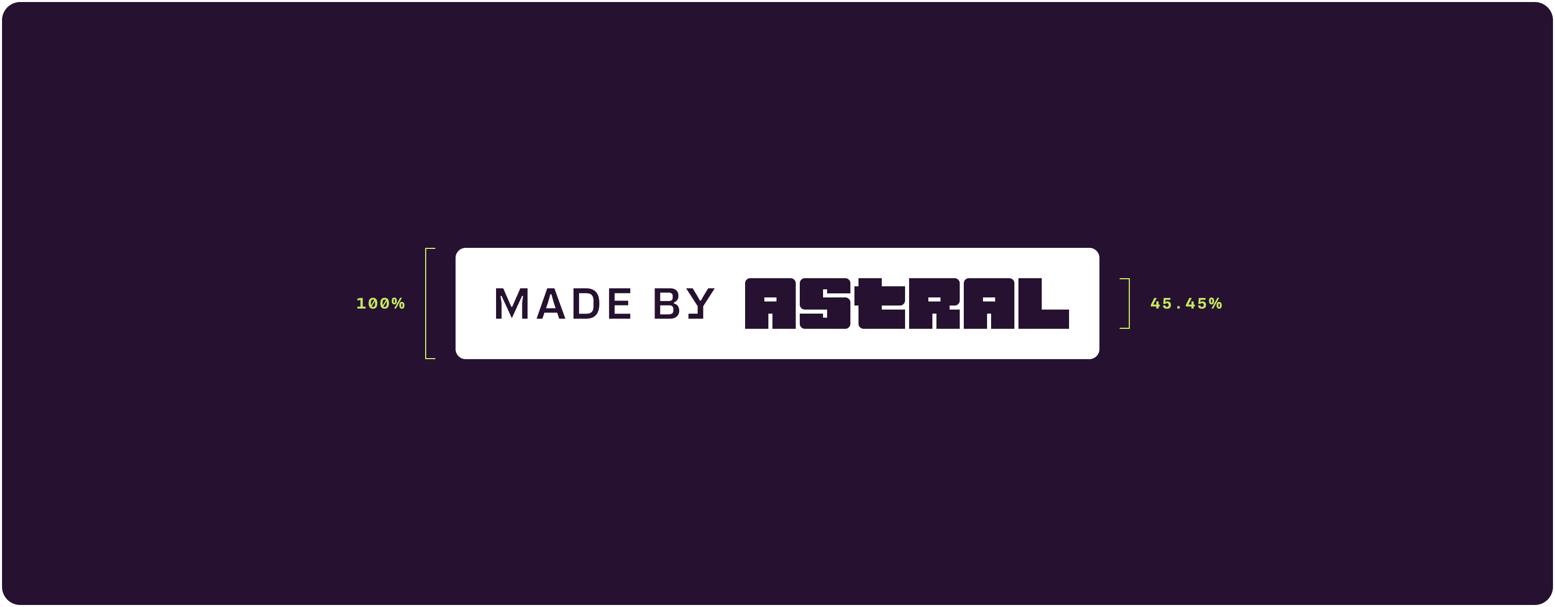Astral - brand identity, guideline and assets.