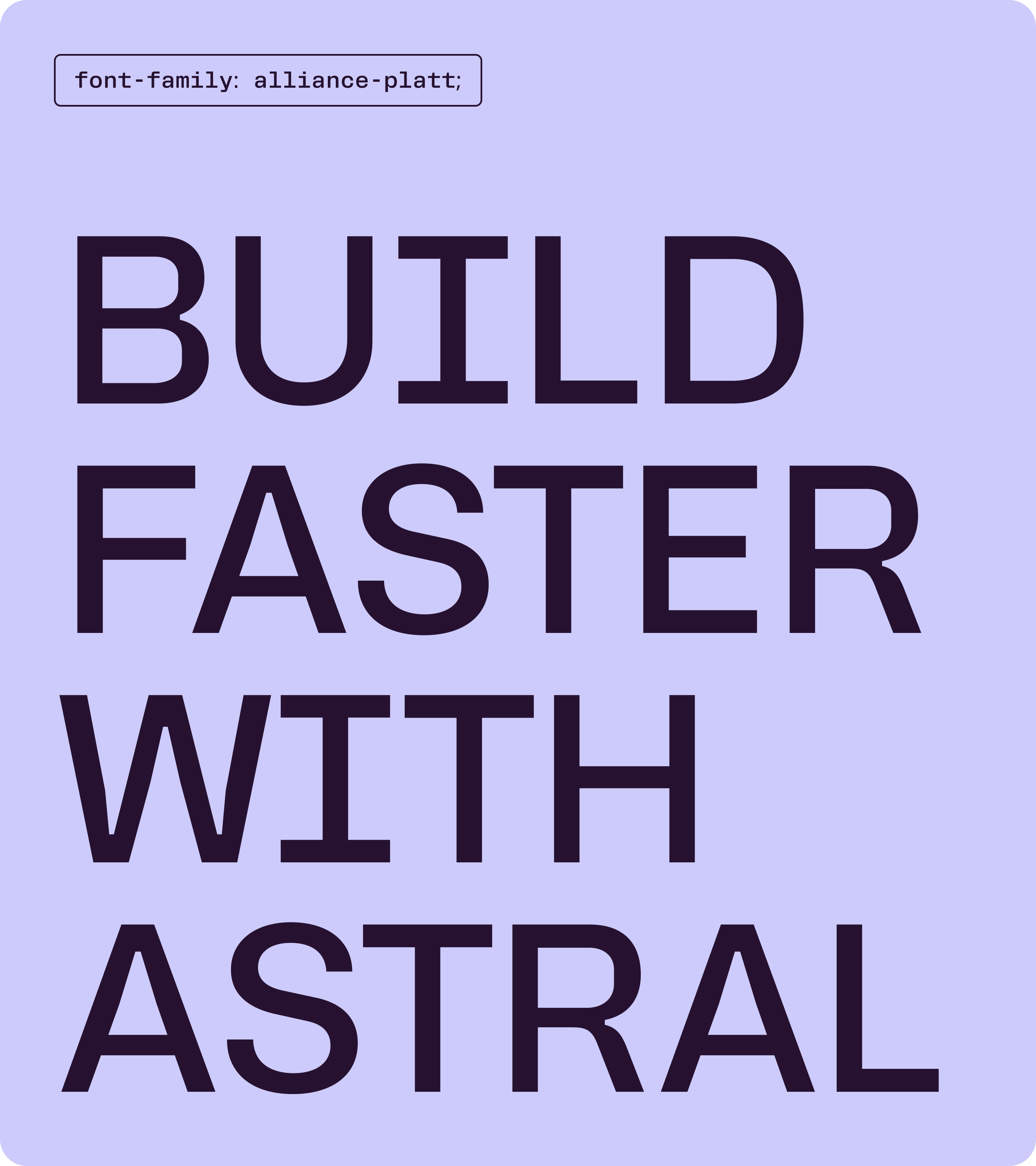 Astral - brand identity, guideline and assets.